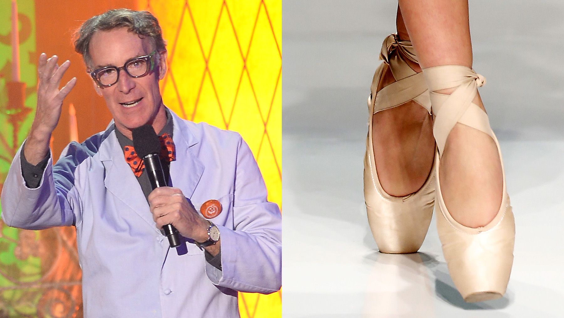 Bill Nye the Ballet - Image 5 from 6 Celebrity Inventors You Should ...