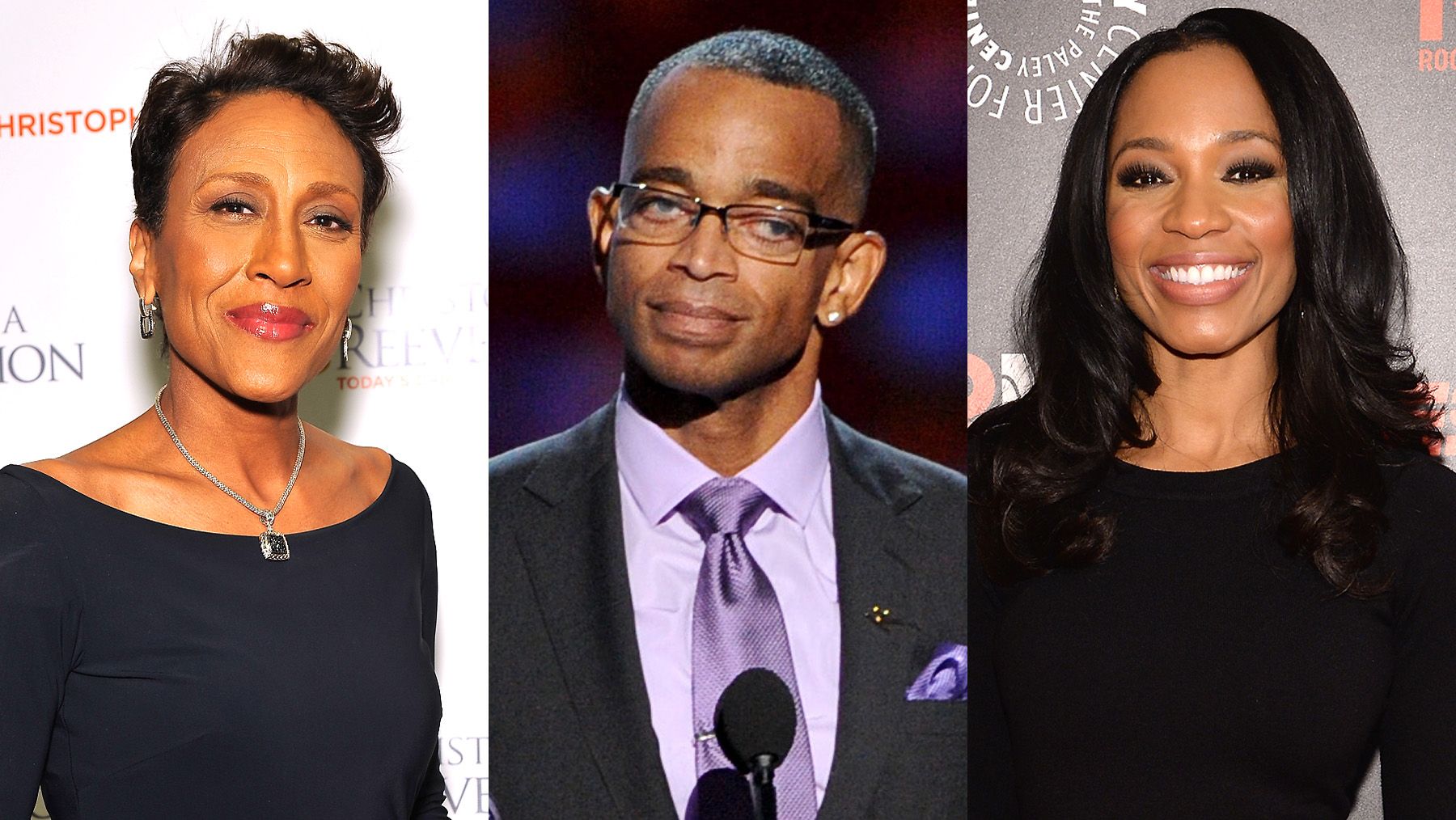 Cari Champion Follows in - Image 1 from Black ESPN Sportscenter Anchors ...