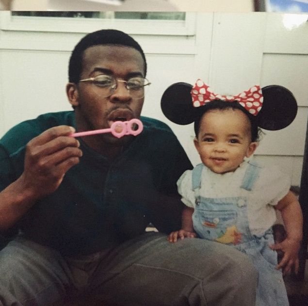 Tinashe, @tinashenow - "I - Image 9 from Celebrities Celebrate Father's ...