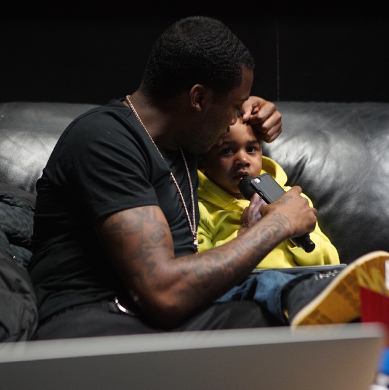 Meek Mill, @meekmill - - Image 10 from Hip Hop Pops and Their Kids | BET
