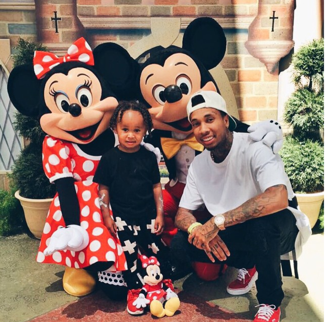 Tyga, @kinggoldchains - Tyga - Image 4 from Hip Hop Pops and Their Kids ...