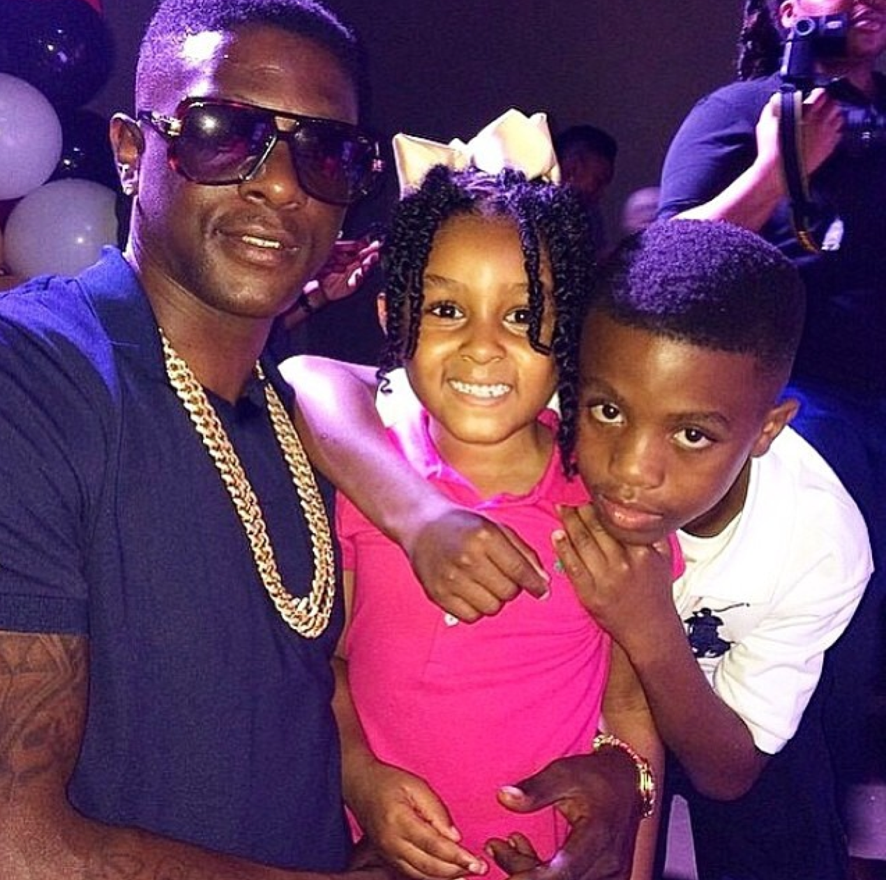 Boosie Badazz, @lilboosie - - Image 12 from Hip Hop Pops and Their Kids ...