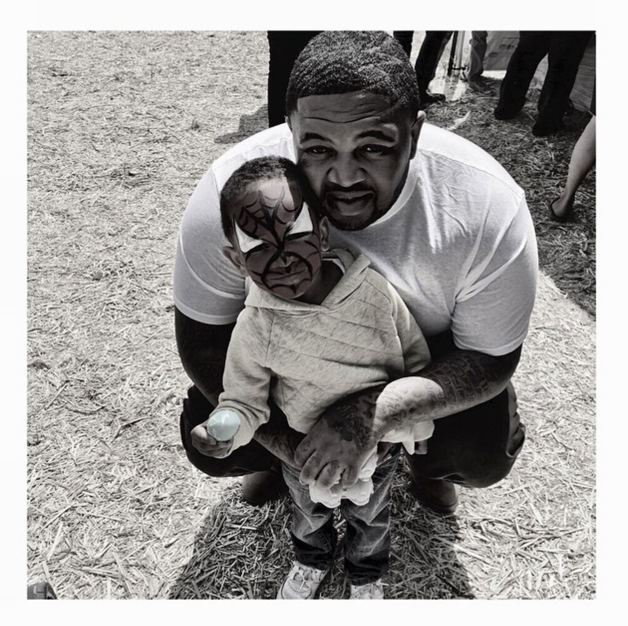 DJ Mustard, @djmustard - - Image 17 from Hip Hop Pops and Their Kids | BET