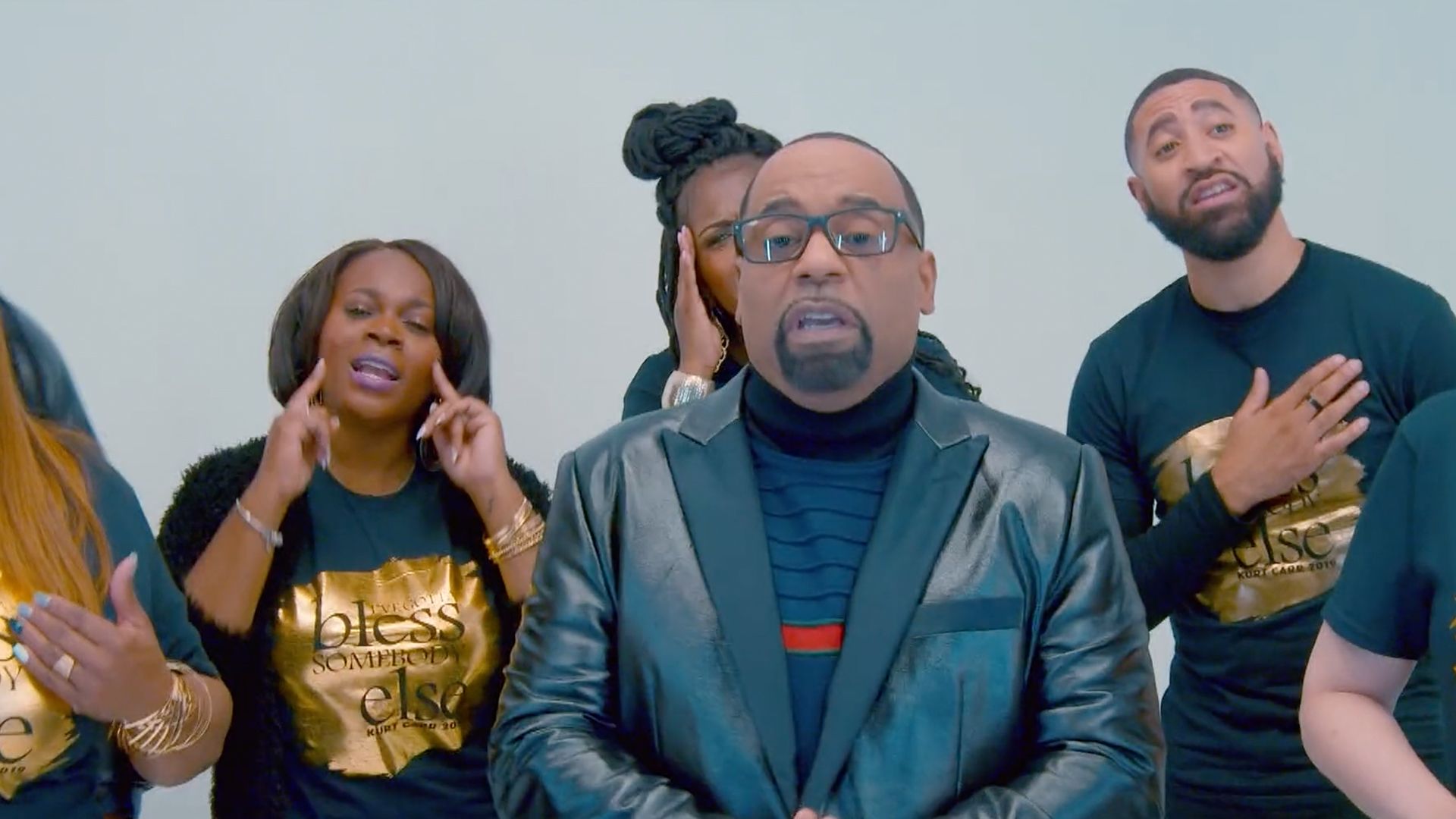 Kurt Carr - "Bless Somebody Else" - (Video Clip) | BET Phoenix Awards