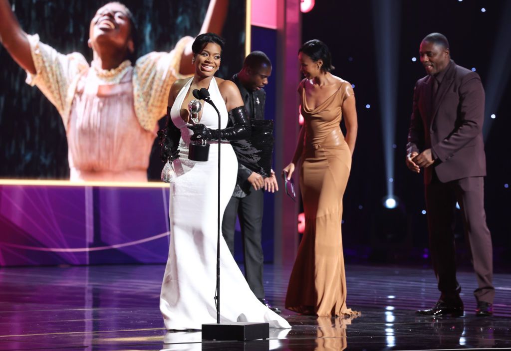 2024 NAACP Image Awards: Fantasia Barrino Triumphs as 'Outstanding ...
