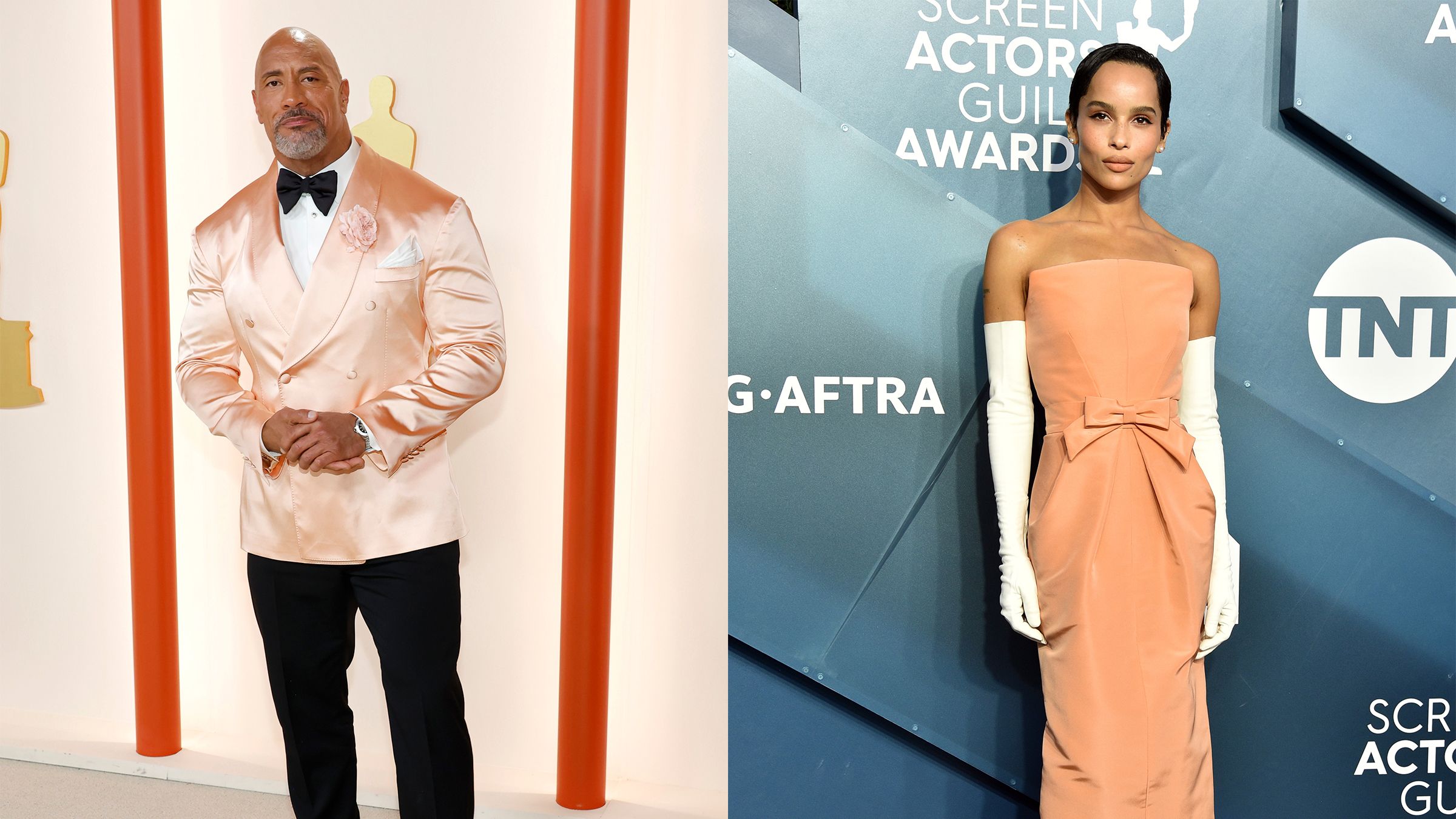 Actor Dwayne Johnson skipped - Image 1 from Celeb-Inspired Looks To Help You Slay Pantone's 2024 ...