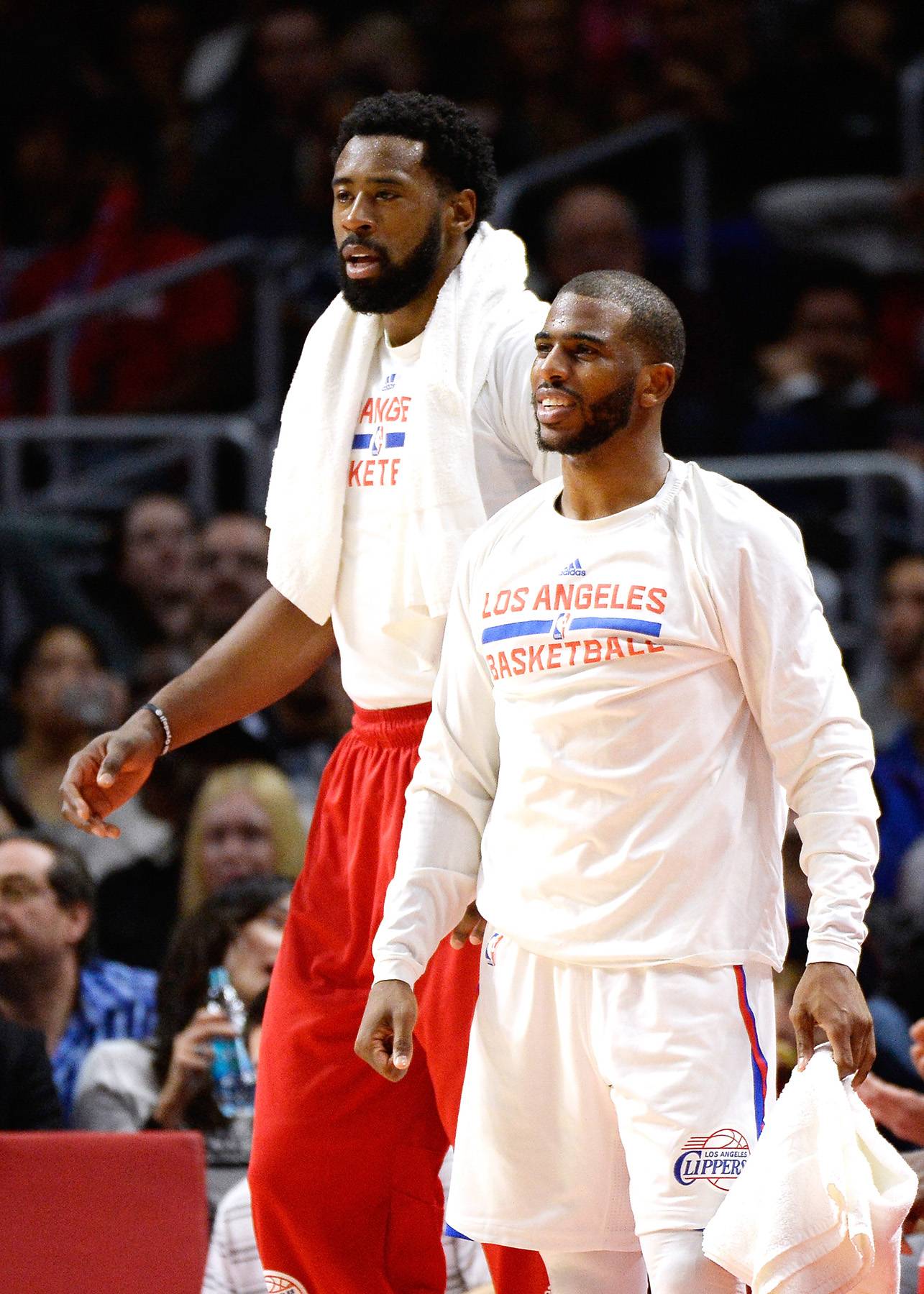 Chris Paul on DeAndre Jordan: Like My Big Little Brother | News | BET