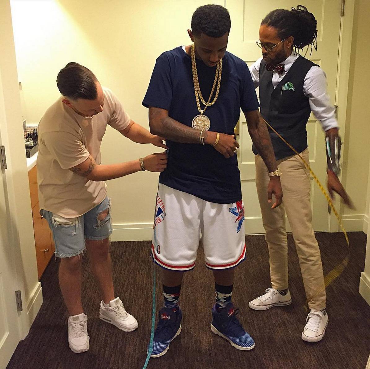 Tailor Gang - Fabolous - Image 7 from Instagram Photos of the Week ...