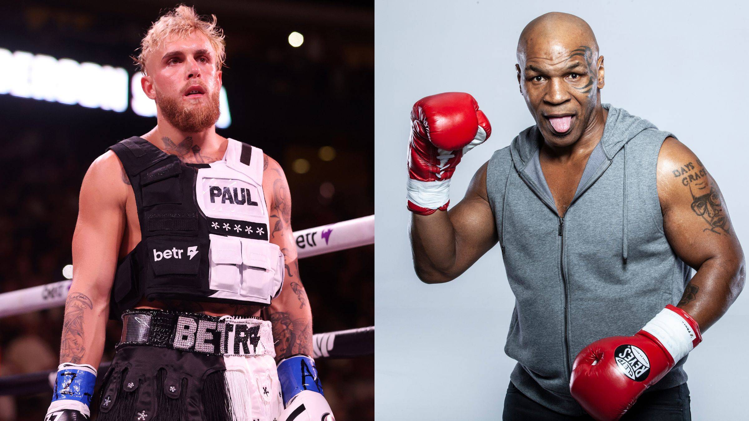 Mike Tyson admits he's 'scared to death' about Jake Paul fight⭐ ... Mike Tyson admits he's 'scared to death' about Jake Paul fight⭐ ...