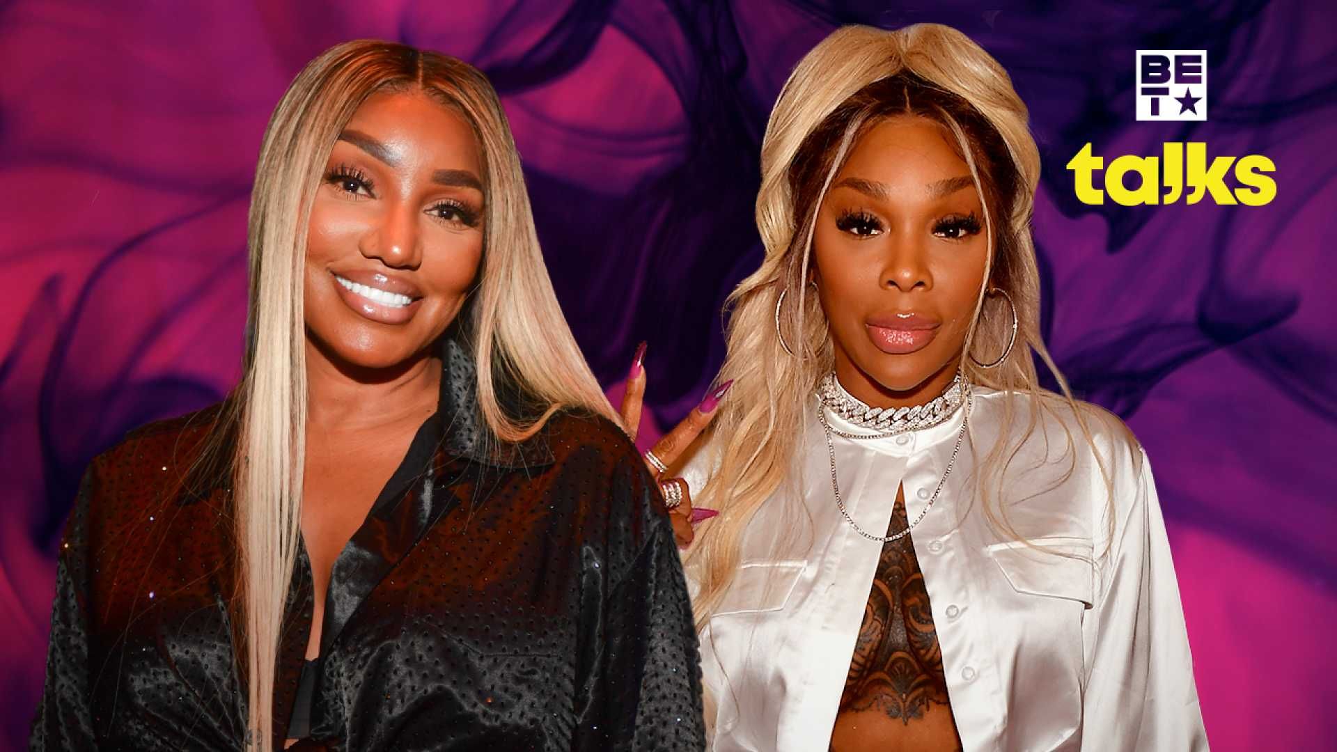 BET Talks: NeNe Leakes and Sierra Gates on Friendship, Grief, and ...