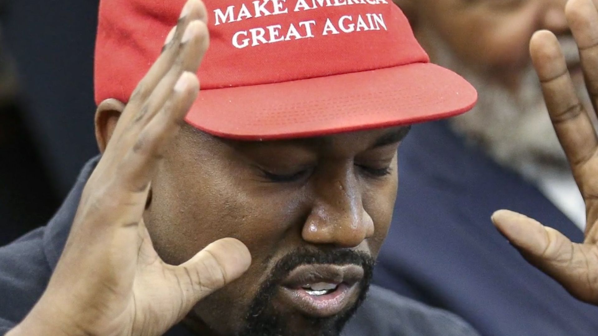 Why Kanye West Is Voting For Trump - (Video Clip) | BET AWARDS