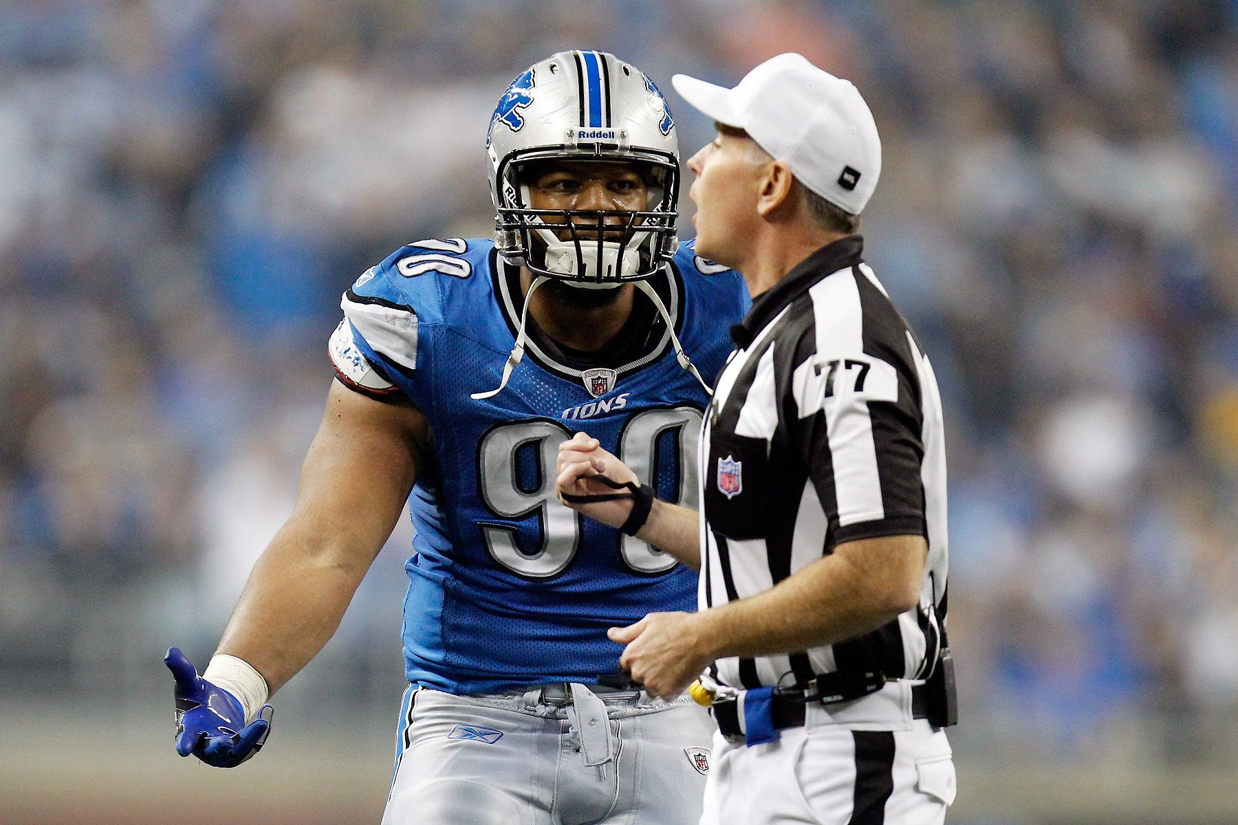 The Stomp Heard Around - Image 5 from The Hit List: Ndamukong Suh's ...