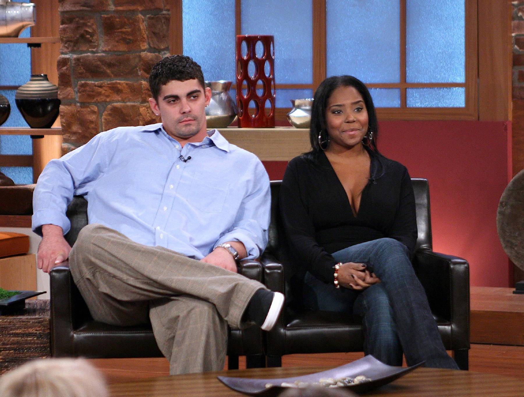 Shar Jackson and Jason - Image 2 from Odd Couples: Celebrity Romantic ...