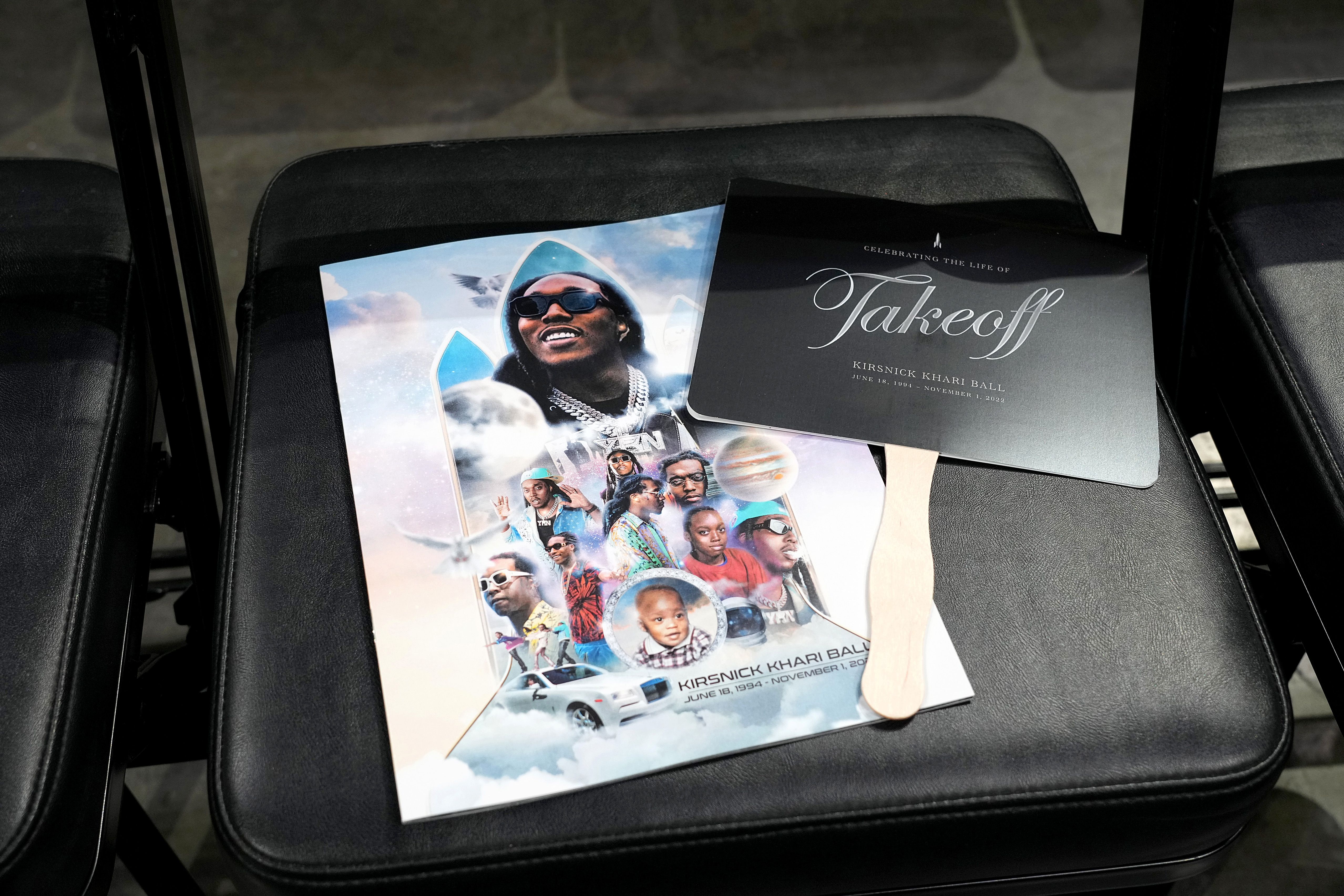 Drake speaks onstage during - Image 2 from Takeoff Honored With ...