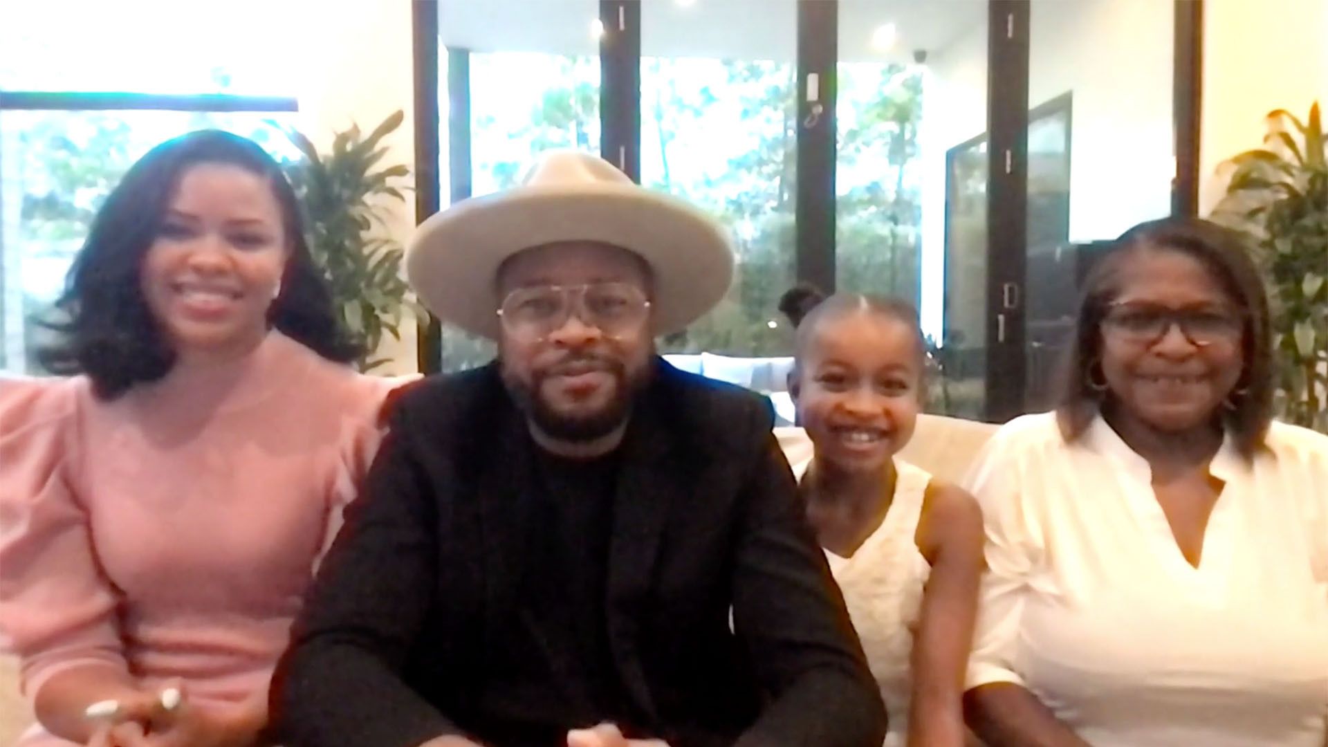 D-Nice Accepts the Award for Entertainer of the Year - 52nd Annual ...