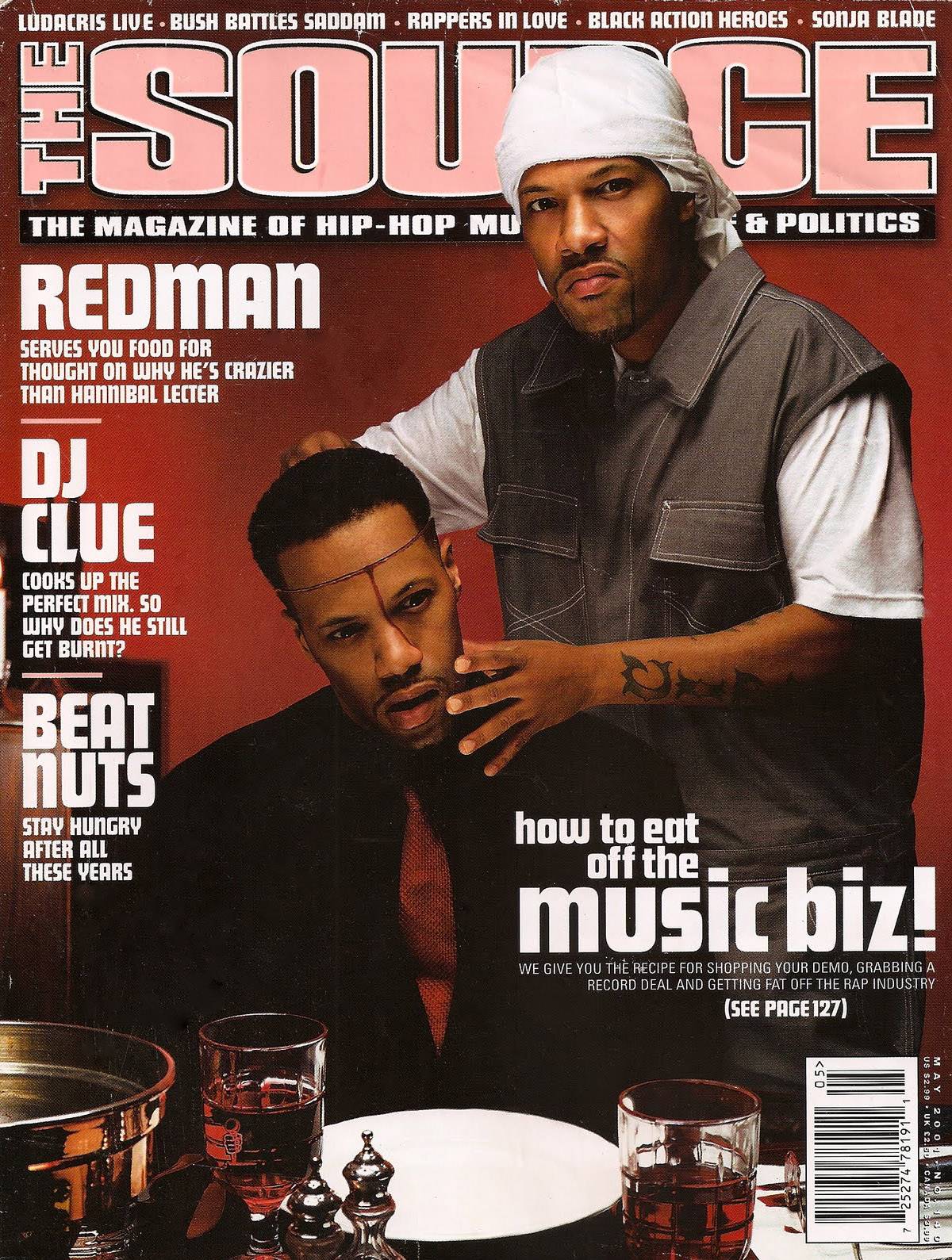 Blow Your Mind - - Image 7 from Music Stars' Game Changing Magazine ...