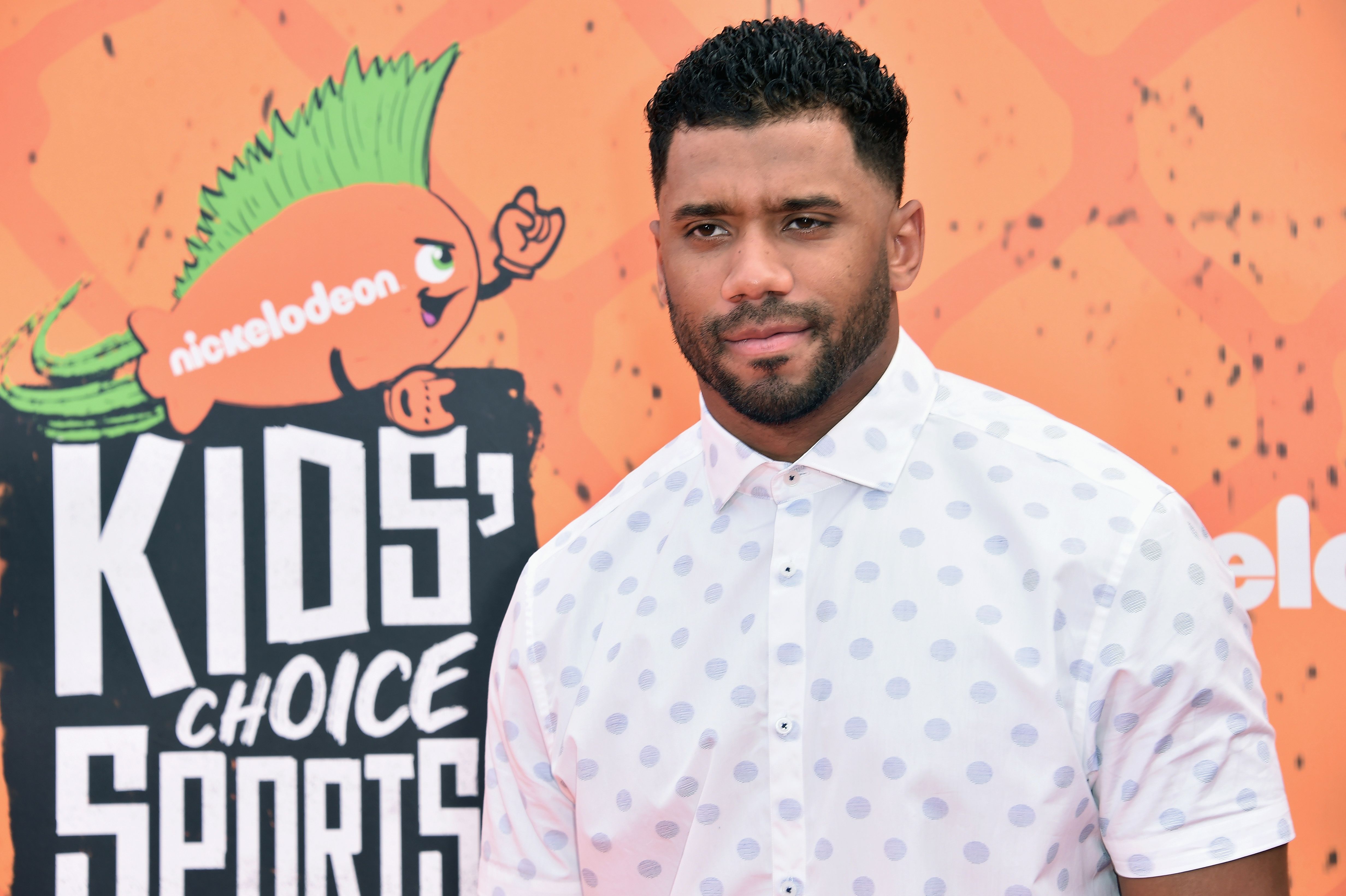 Russell Wilson loves being - Image 2 from Celebrity Quotes of the Week ...