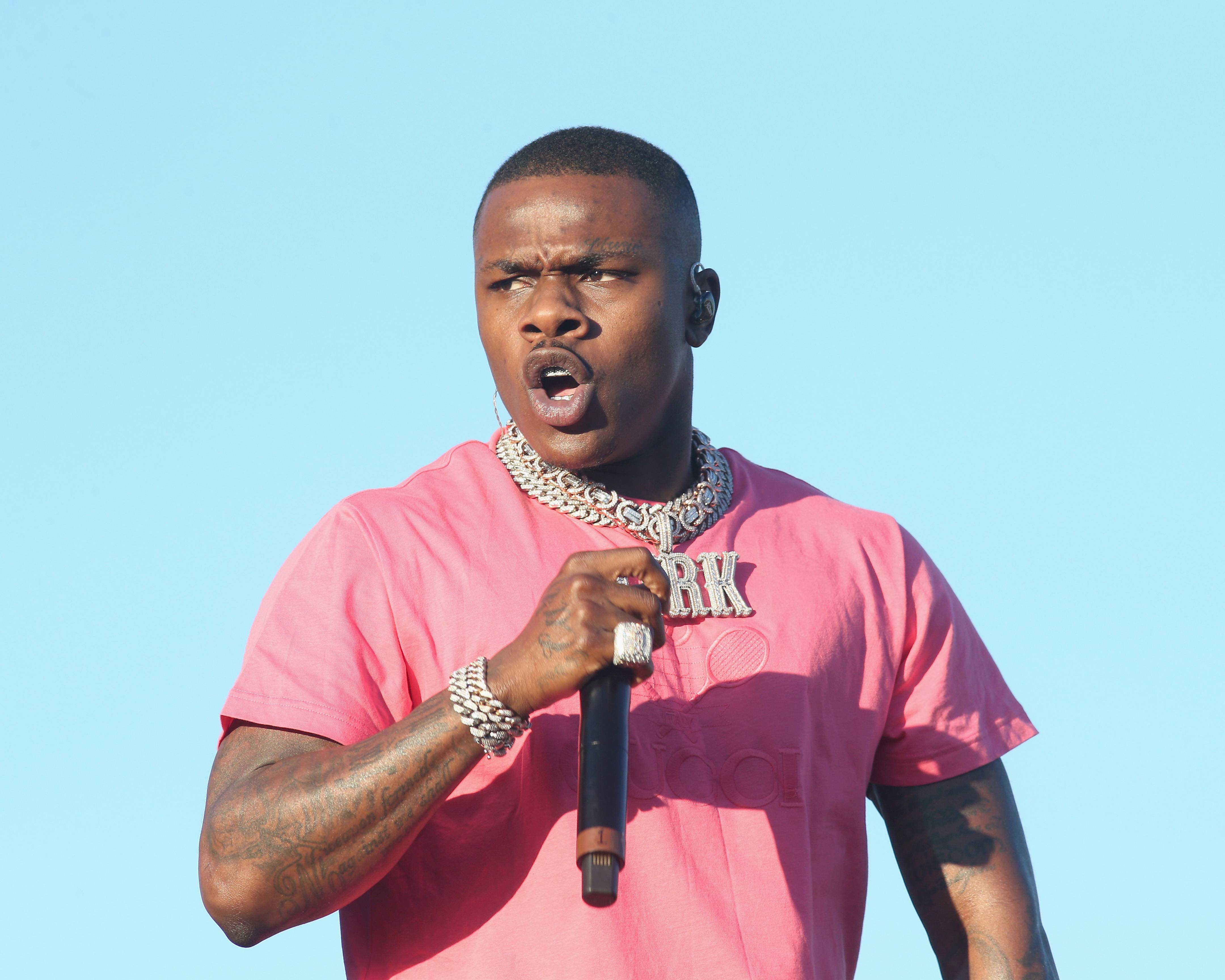 Report: DaBaby Released From Jail After Being Charged With Battery ...