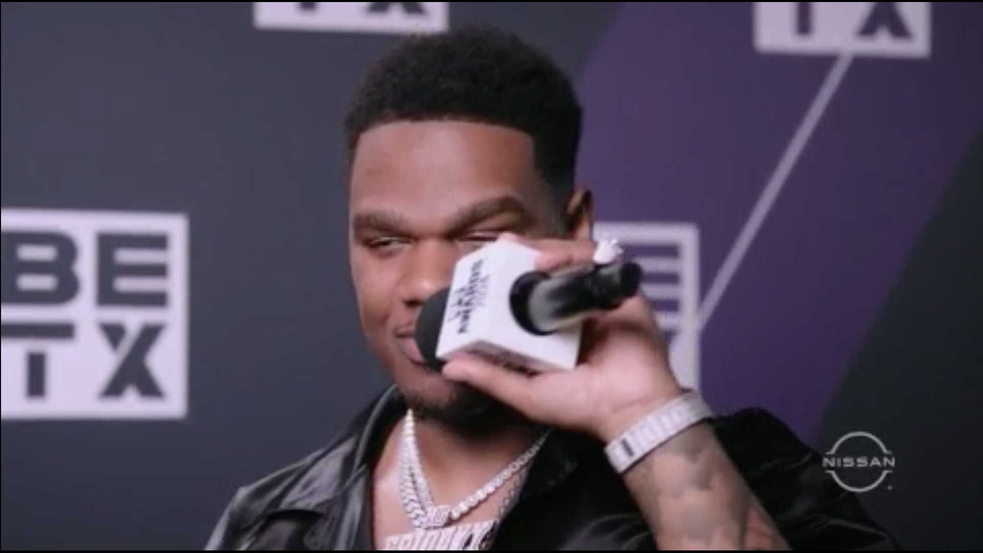 2024 BET EXPERIENCE NISSAN AMPLIFIED INTERVIEW x FRIDAYY - (Video Clip ...