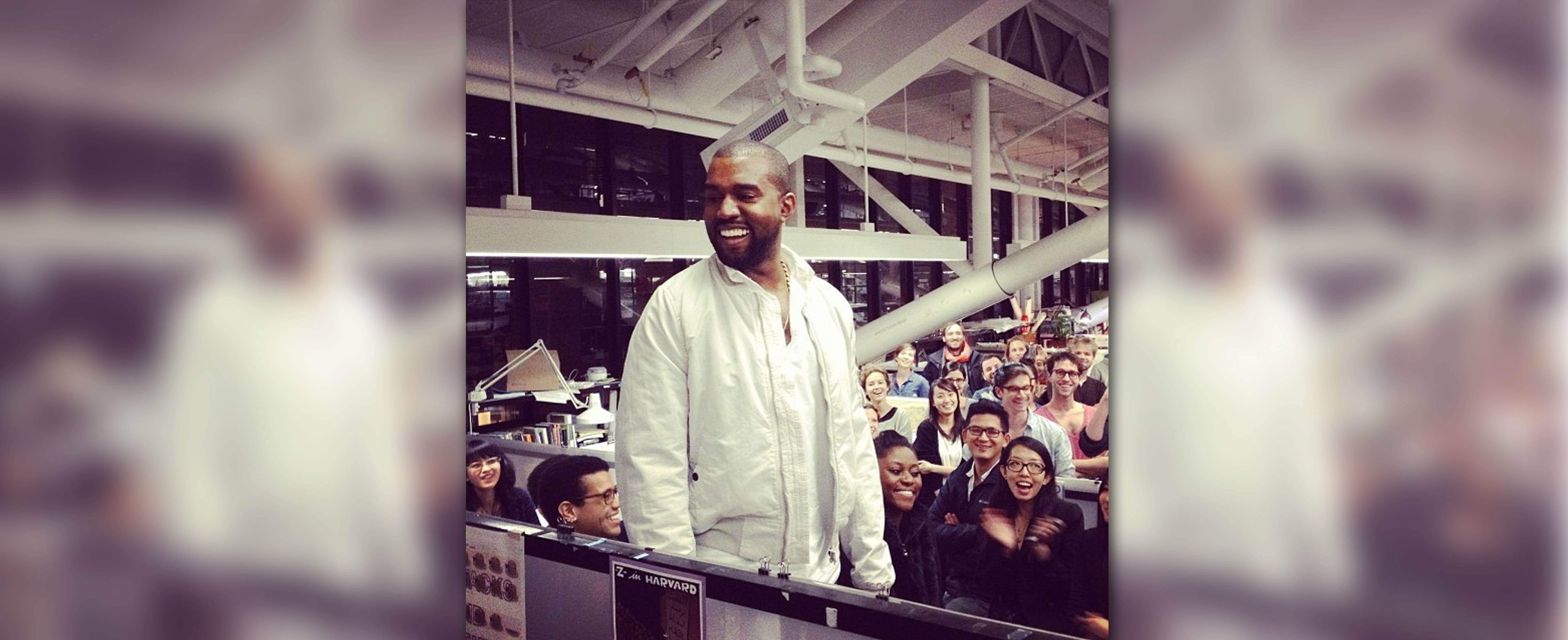 Kanye West Speaks to Design Students at Harvard | News | BET
