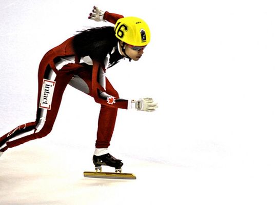 Kalyna Roberge - The - Image 7 from 2010 Winter Olympics Black ...