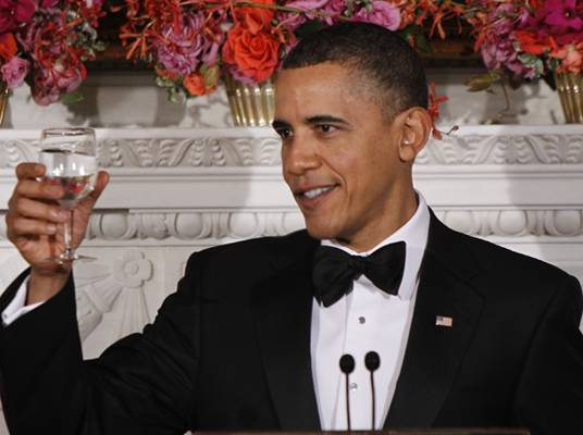 Obamas Host Governors Ball - Image 5 from Bring That Week Back: Week of ...