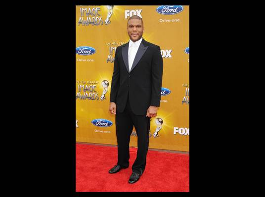 Tyler Perry - Tyler - Image 30 from Red Carpet Rundown: 41st NAACP ...