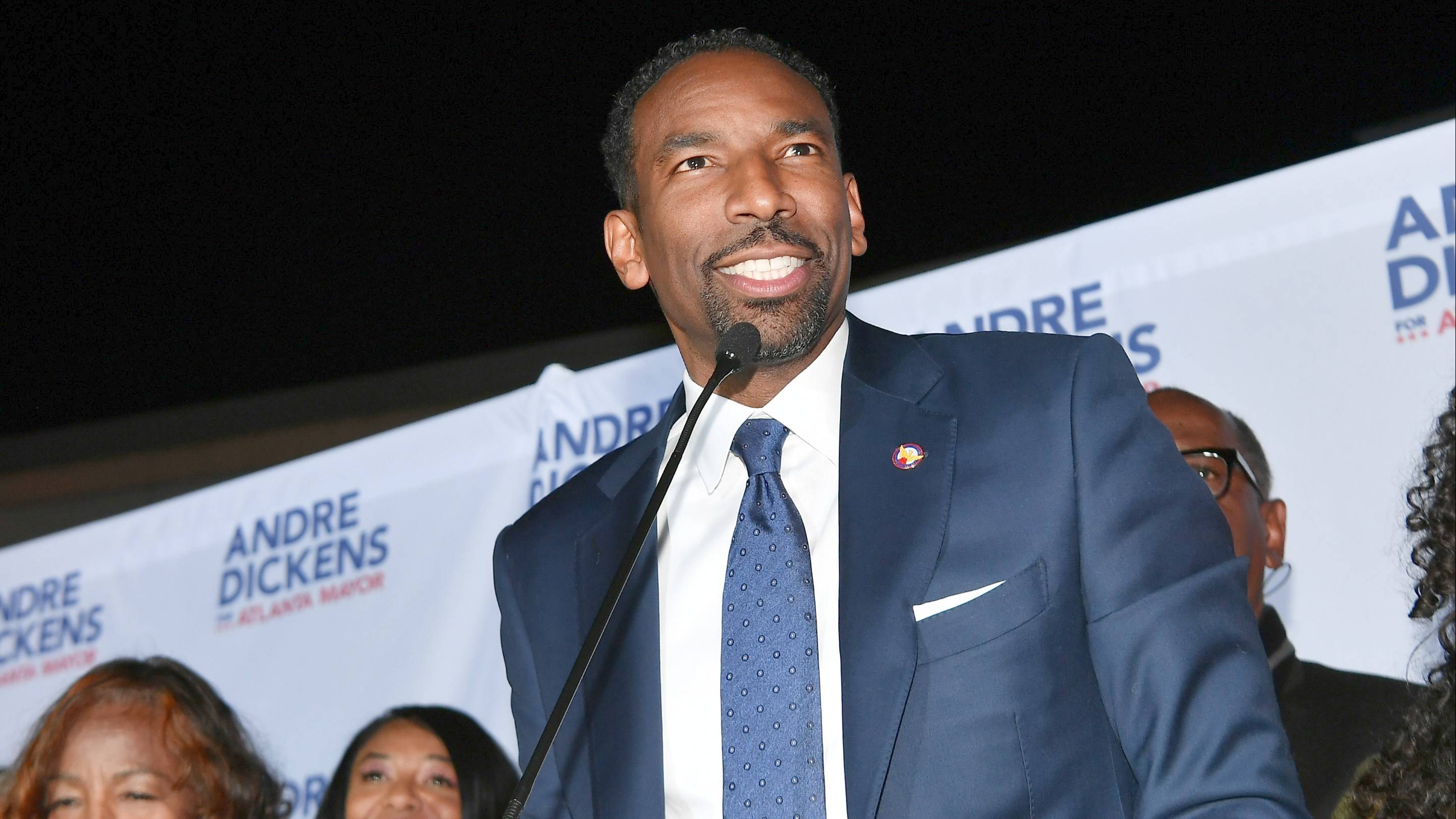 Andre Dickens Wins Atlanta Mayoral Race To Become City’s 61st Mayor ...