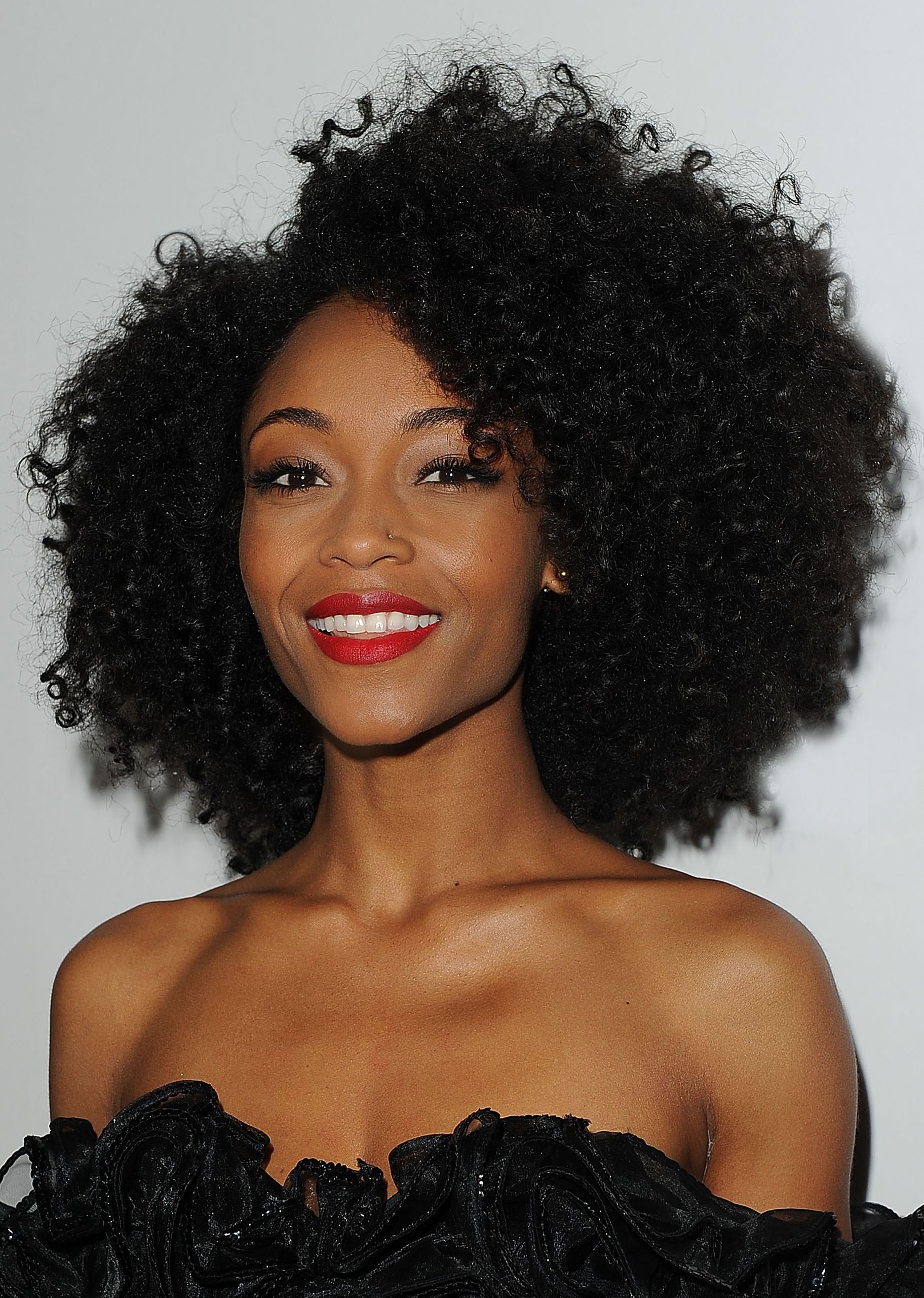 Yaya DaCosta - Bouncy - Image 9 from Heart Her Hair! Celebrity Styles ...