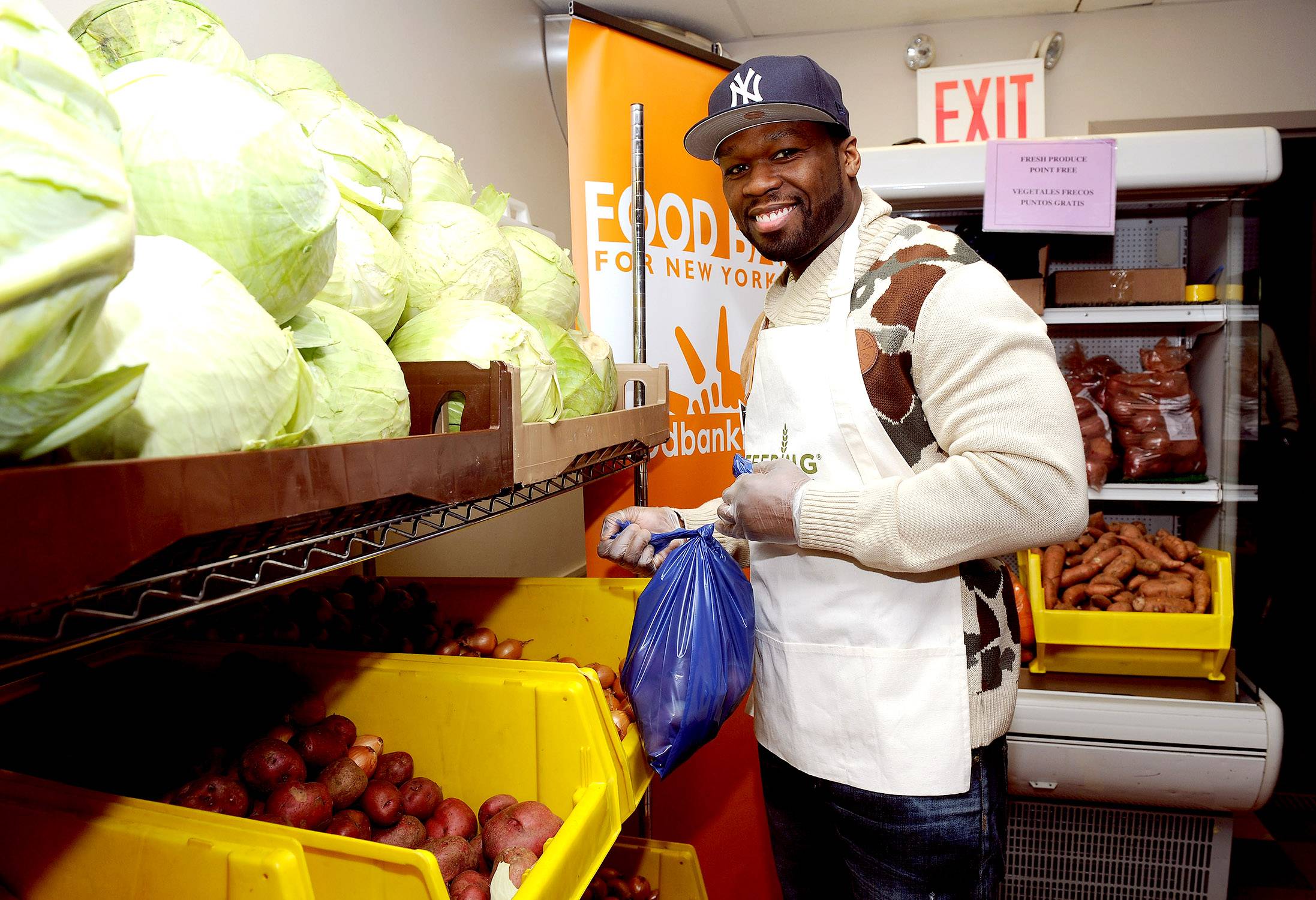 Hunger No More - - Image 7 from I Get Money: 50 Cent’s Most Powerful ...