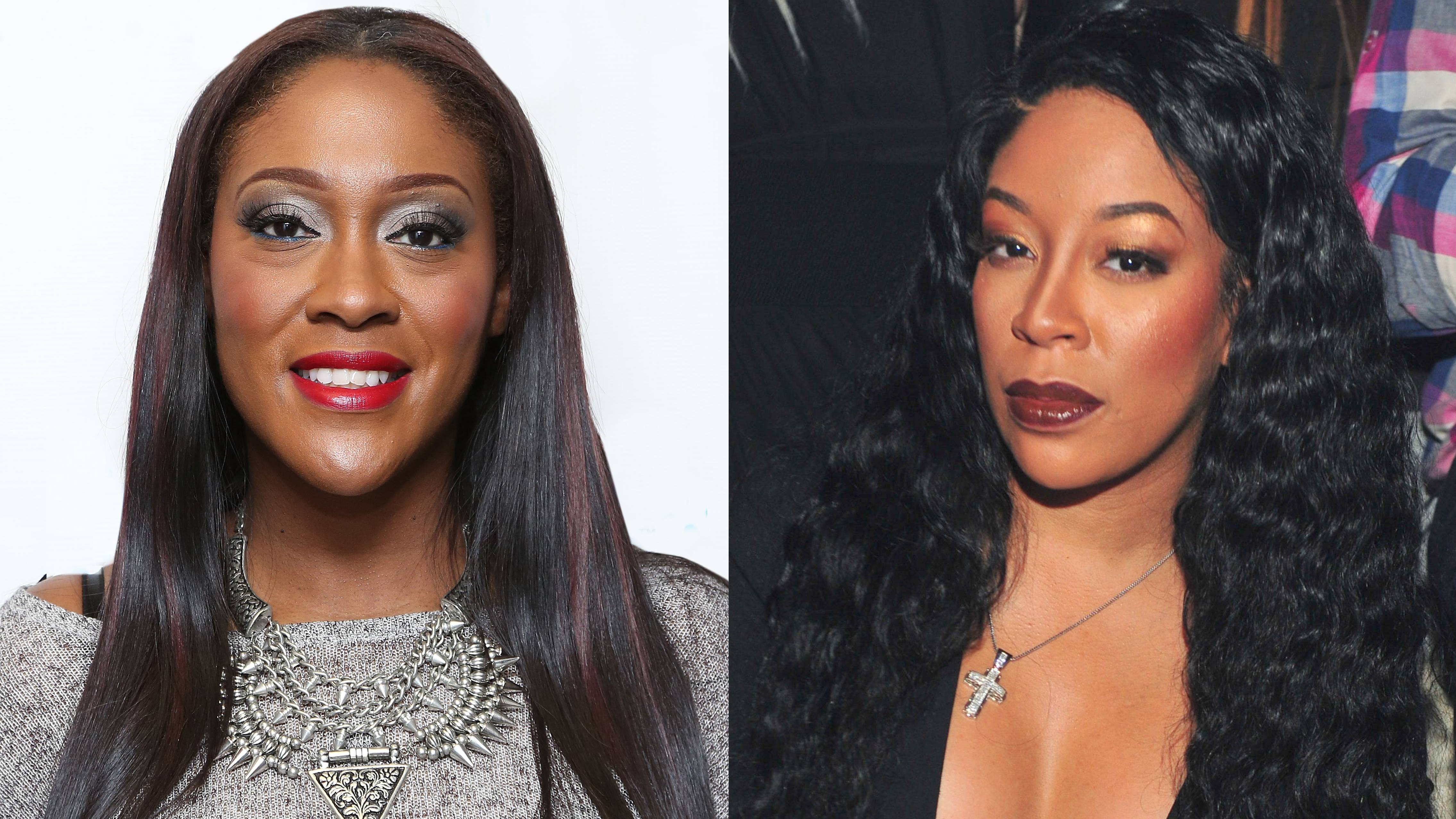 Coco of SWV vs. - Image 3 from R & Beef | BET