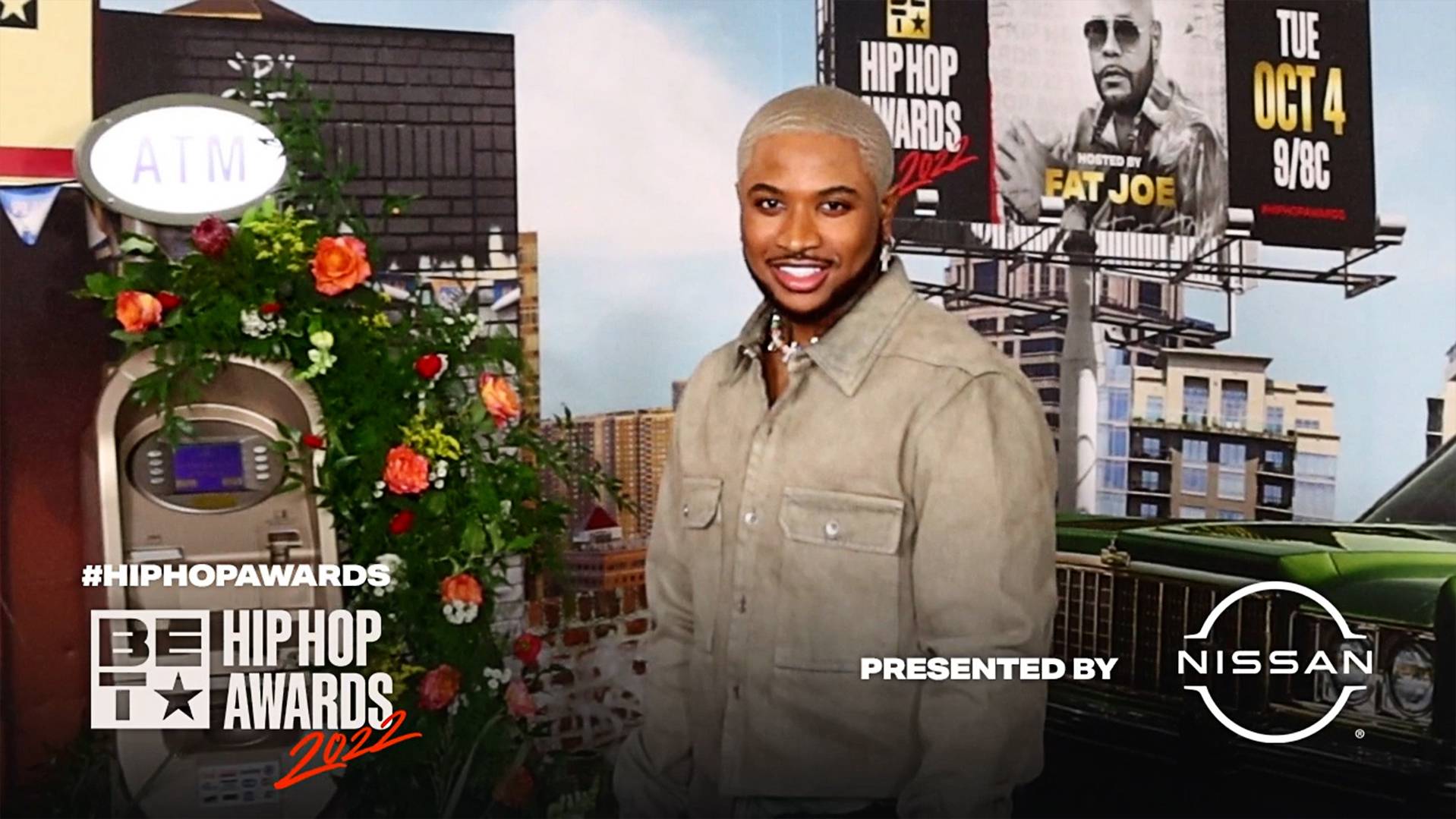 Hairstylist Arrogant Tae - Image 9 from BET Hip Hop Awards 2022 Red ...