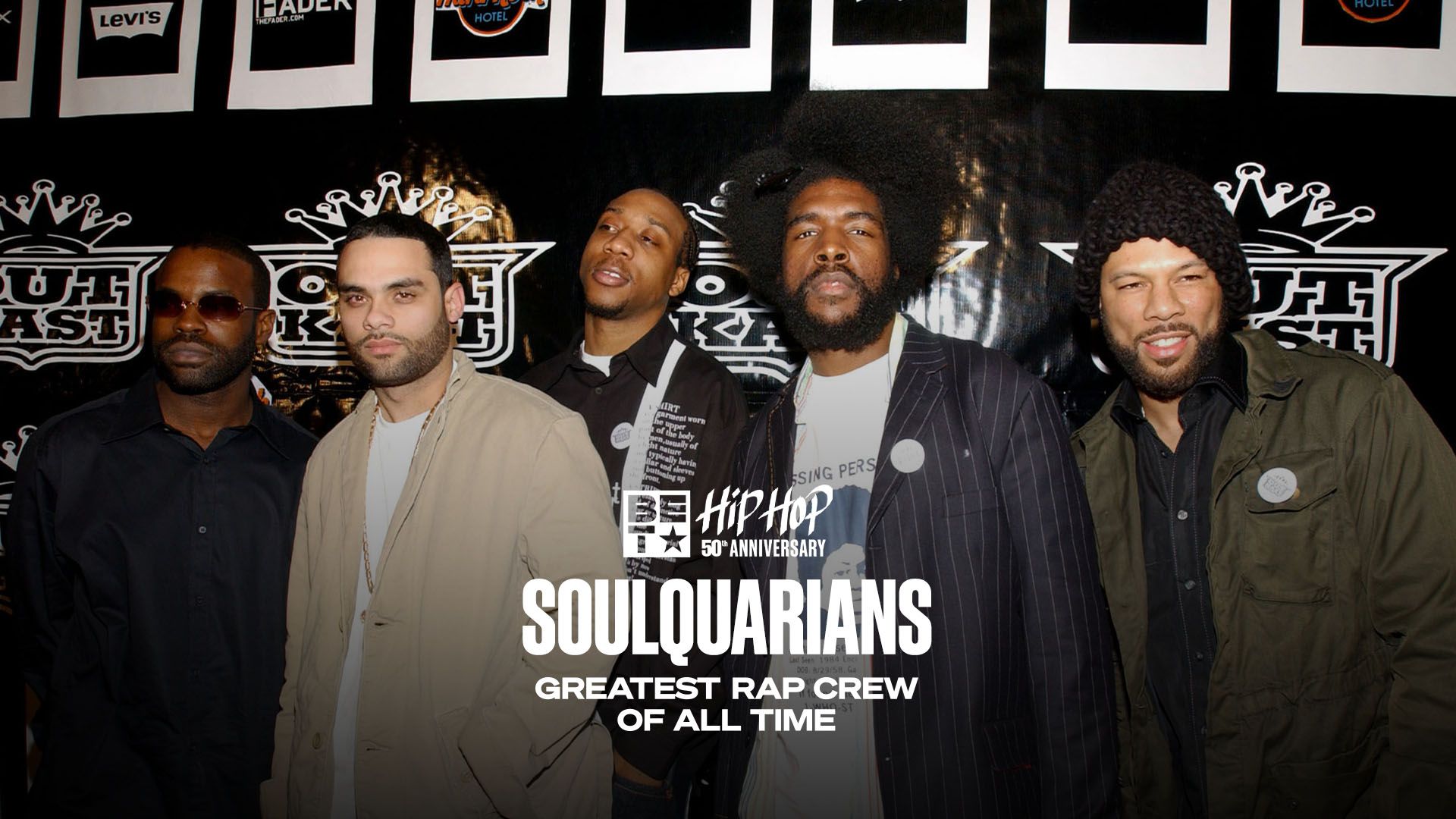 Greatest Rap Crew of All Time - Soulquarians - (Video Clip) | BET