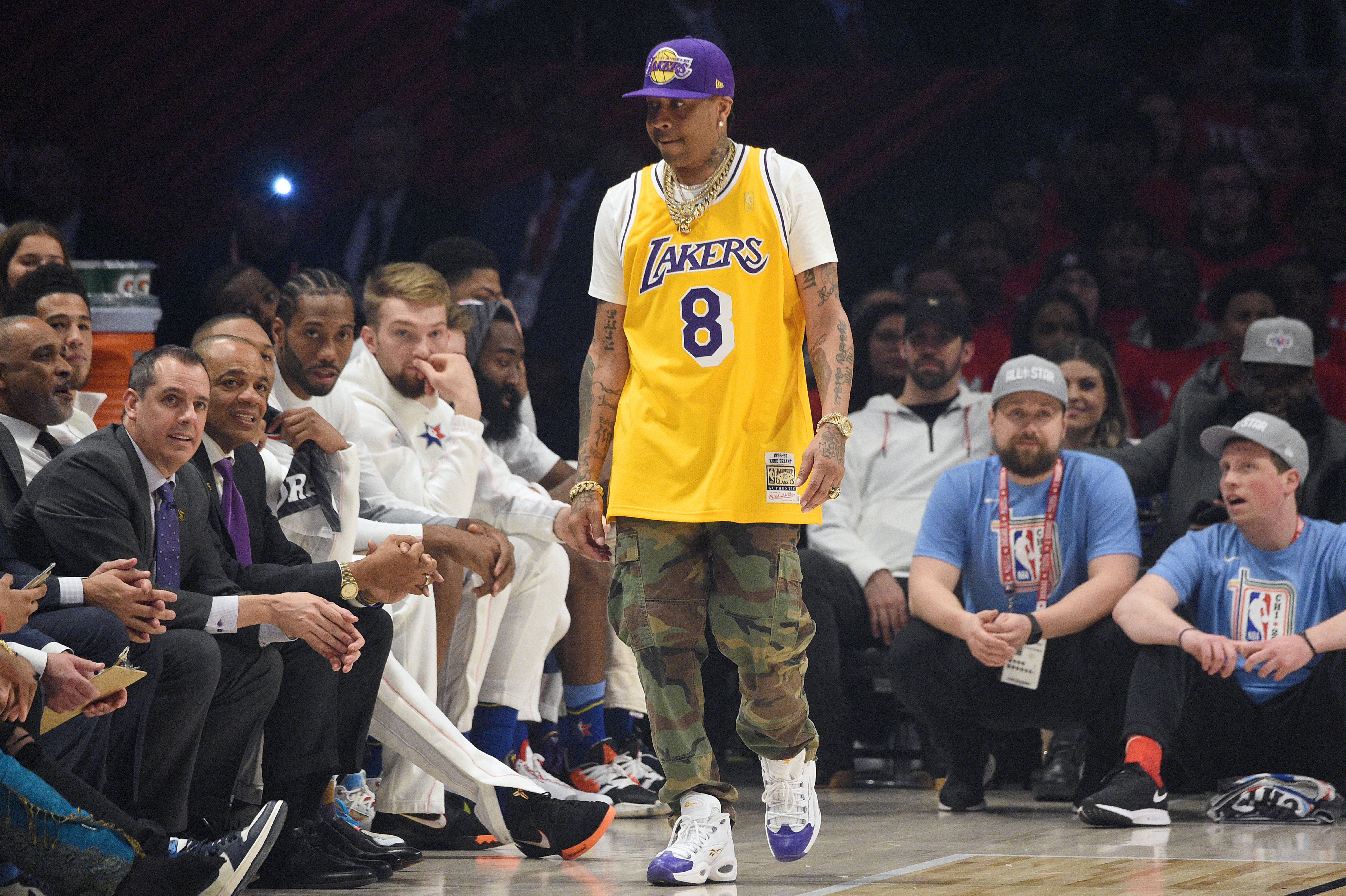 Allen Iverson Channels Kobe Bryant And Nipsey Hussle In Message Of Hope ...