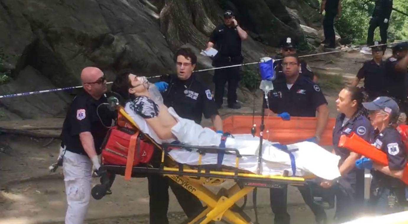 Watch: Graphic Video of NYC Tourist Getting His Leg Blown Off in ...