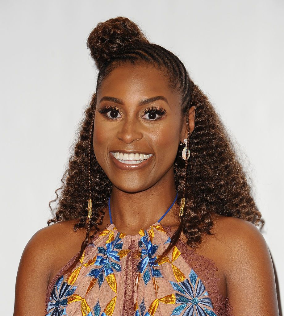 Issa Rae is the - Image 1 from Hair Goals: Issa Rae’s Best Hair Moments ...