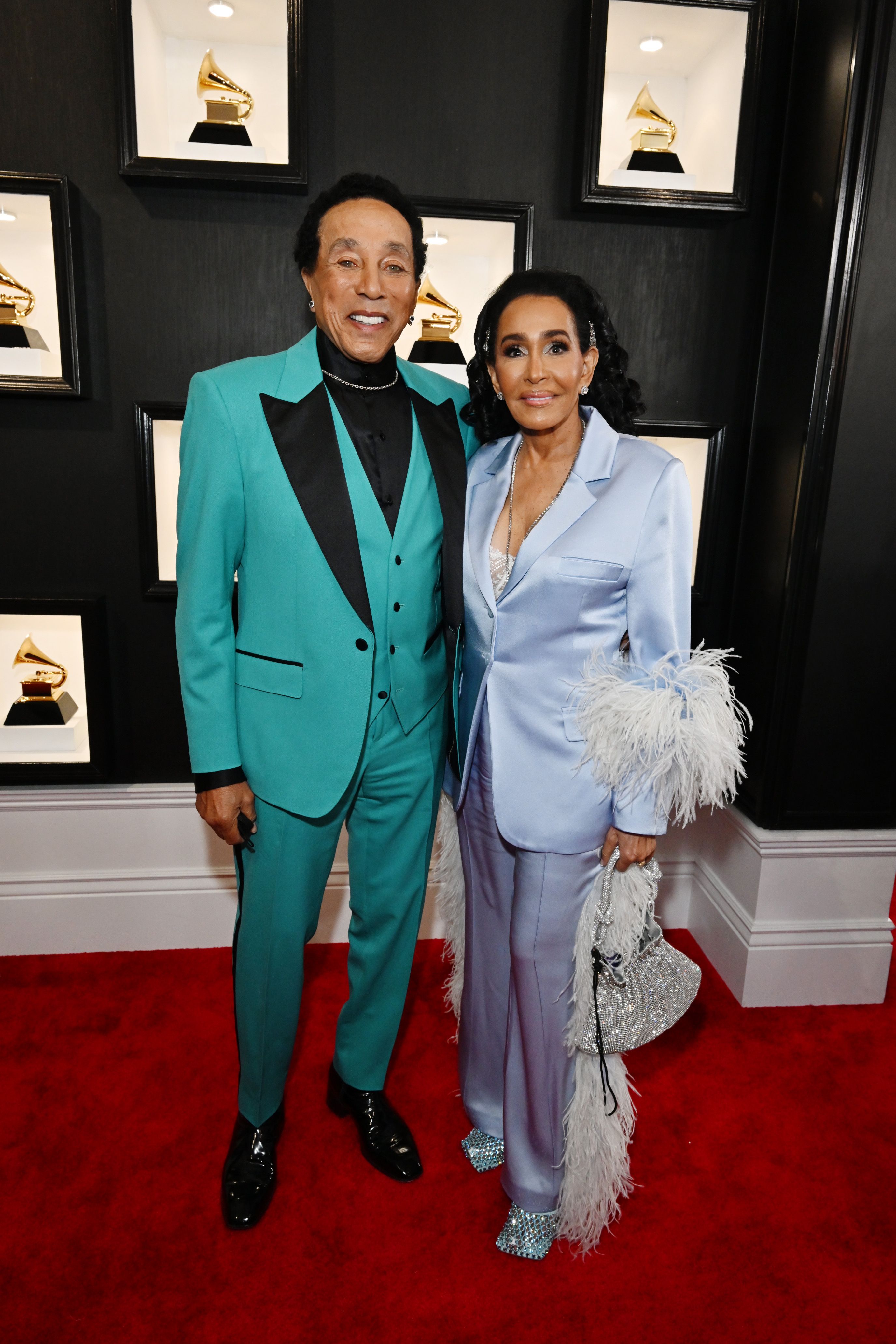 Black Thought & Wife - Image 8 from 65th Annual Grammy Awards: See The ...