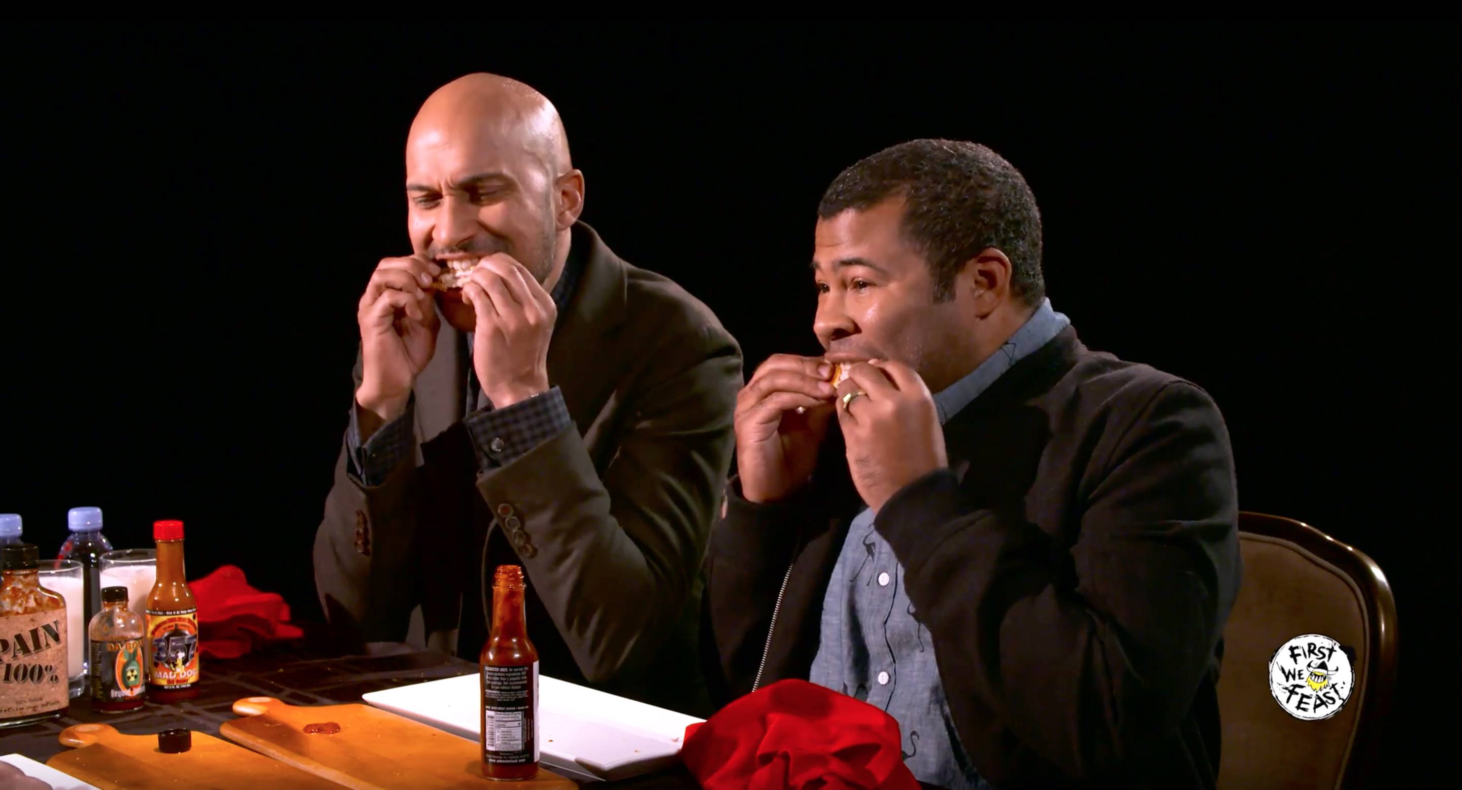Die Laughing: Watch Key and Peele Talk About 'Keanu' While Eating Spicy ...