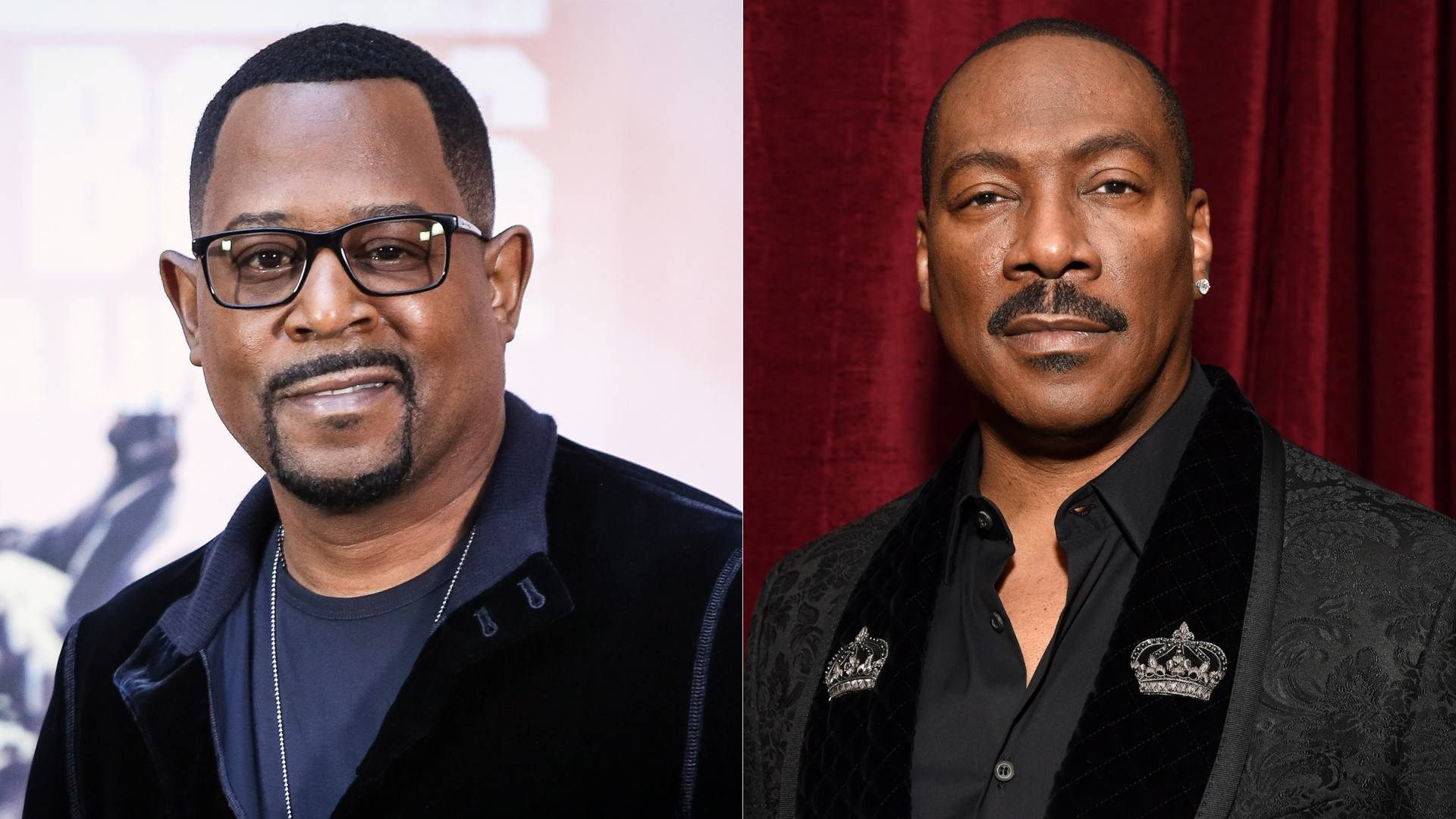 Martin Lawrence Is Definitely Alright With Eddie Murphy Paying For ...