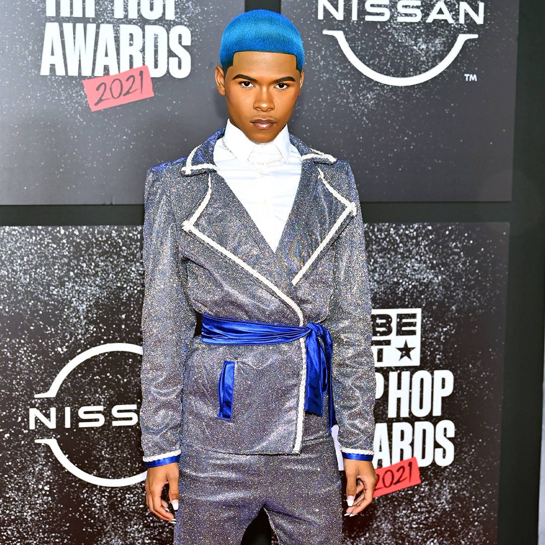 Rapper Kidd Kenn - Image 12 from The BET Hip Hop Awards 2021 Red Carpet ...