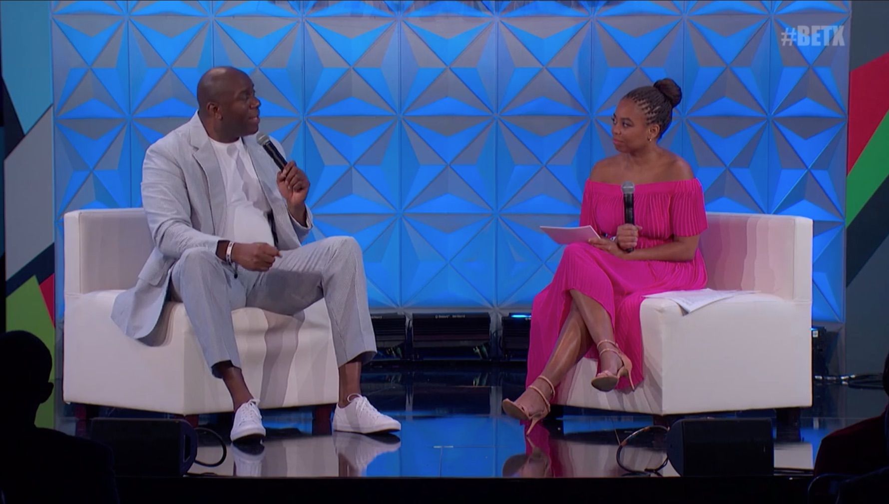 BET Experience 2019 Genius Talks: Earvin "Magic" Johnson - BET ...