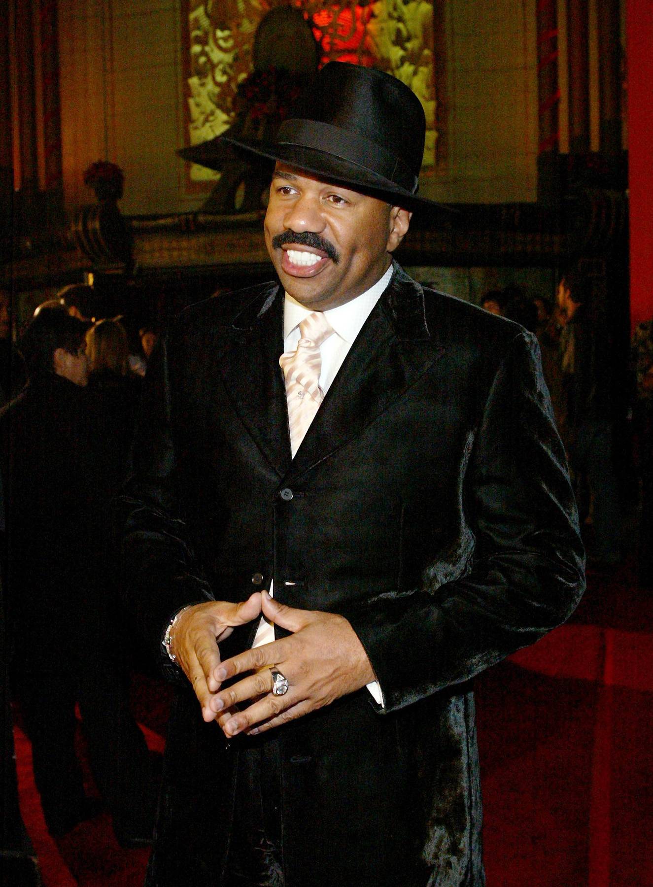 Steve Harvey Hits the - Image 4 from Through the Years: Steve Harvey | BET