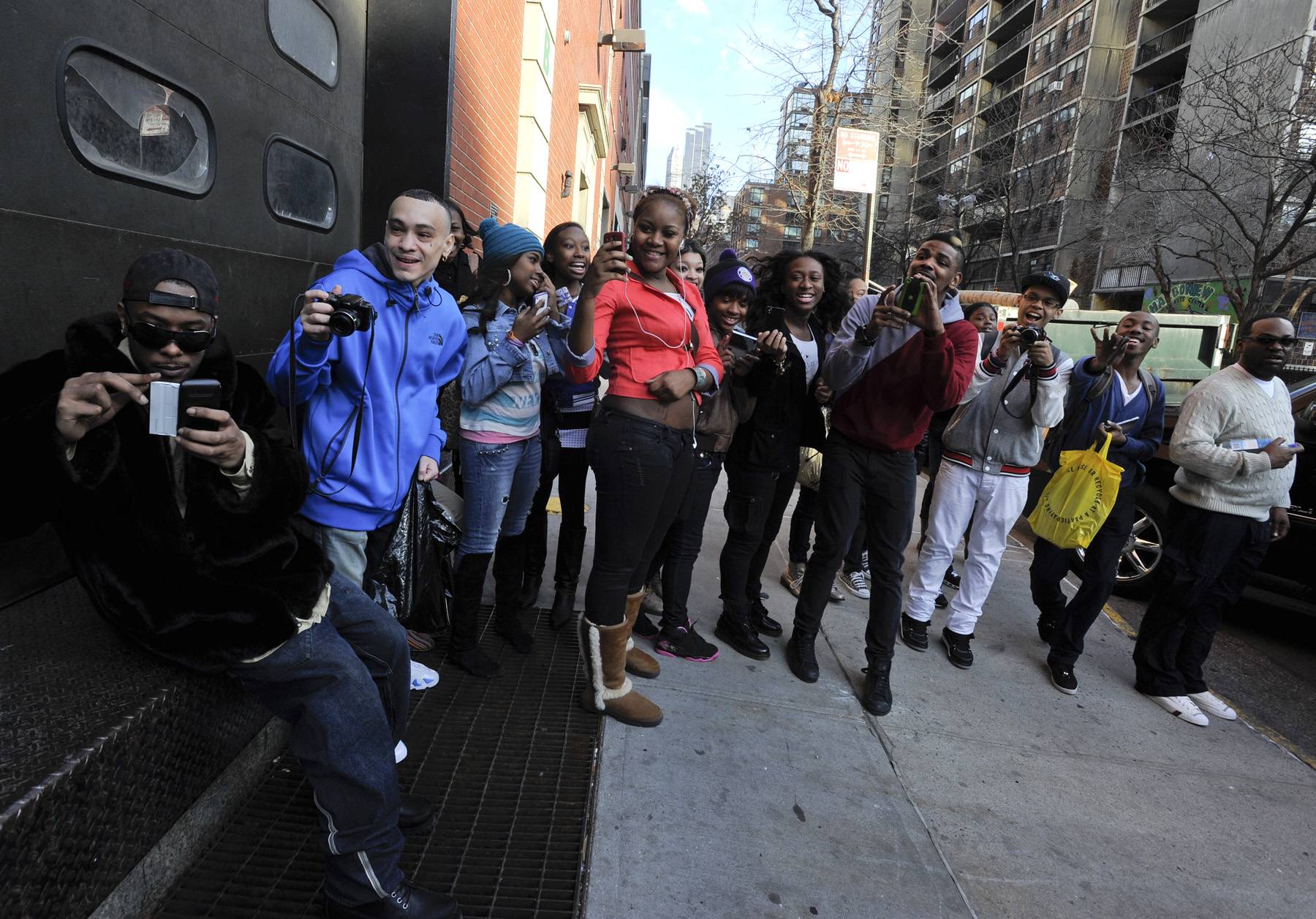 The Crowd - Image 5 from Exclusive Access: Mindless Behavior, OMG Girlz ...