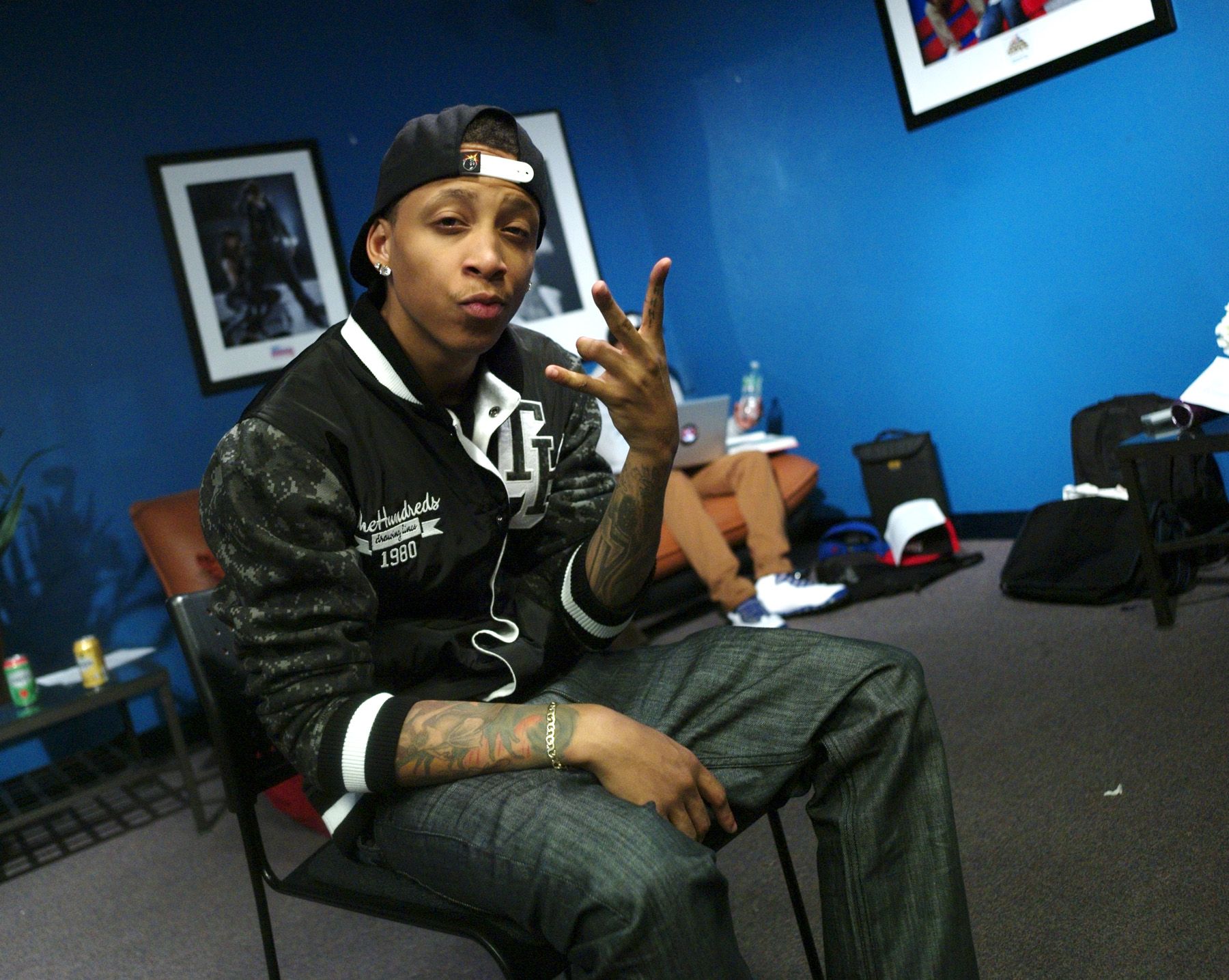 Langston of The Rangers - Image 41 from Exclusive Access: 106 & Park ...