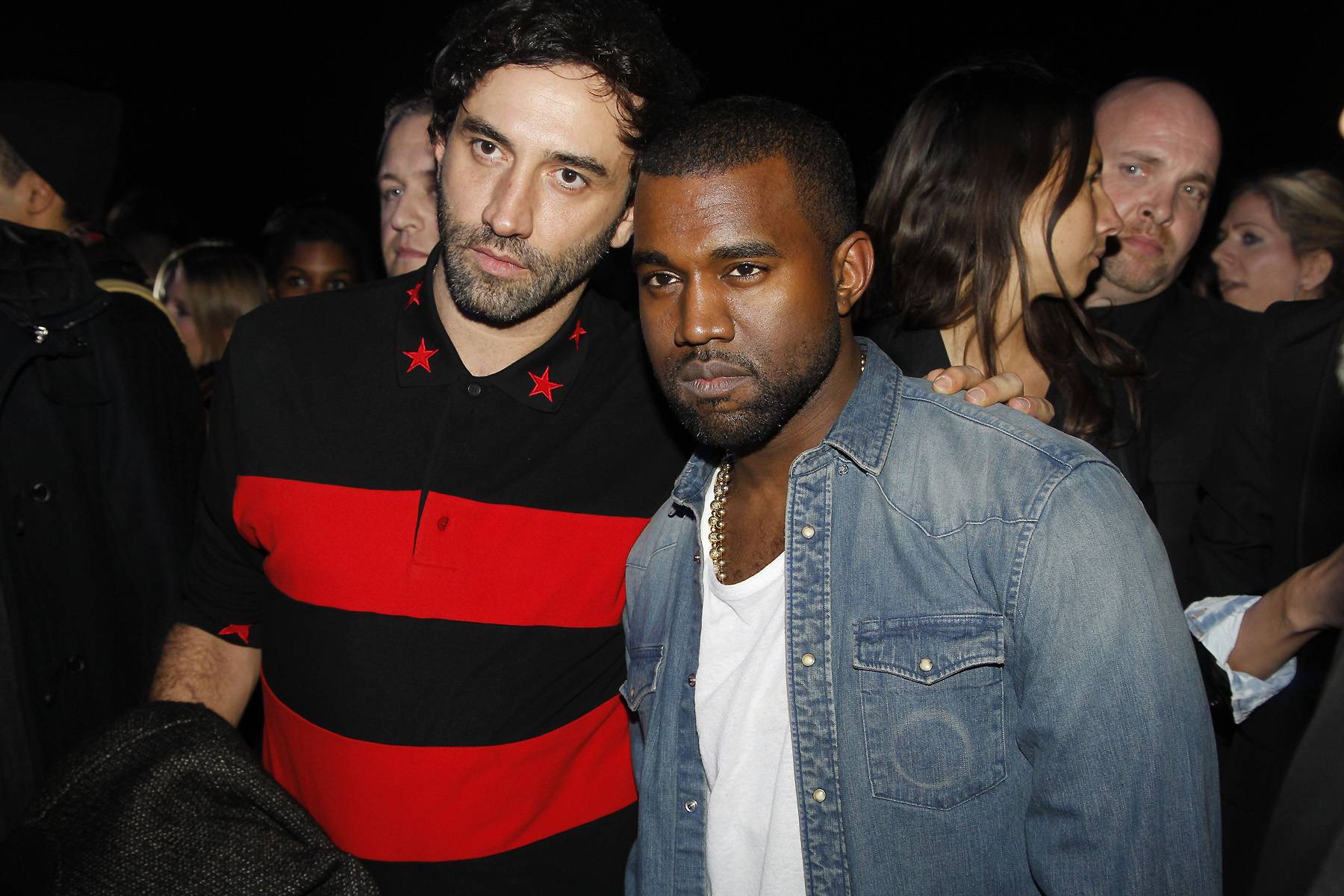 Riccardo Tisci and Kanye - Image 10 from Inside Kanye West’s Second ...