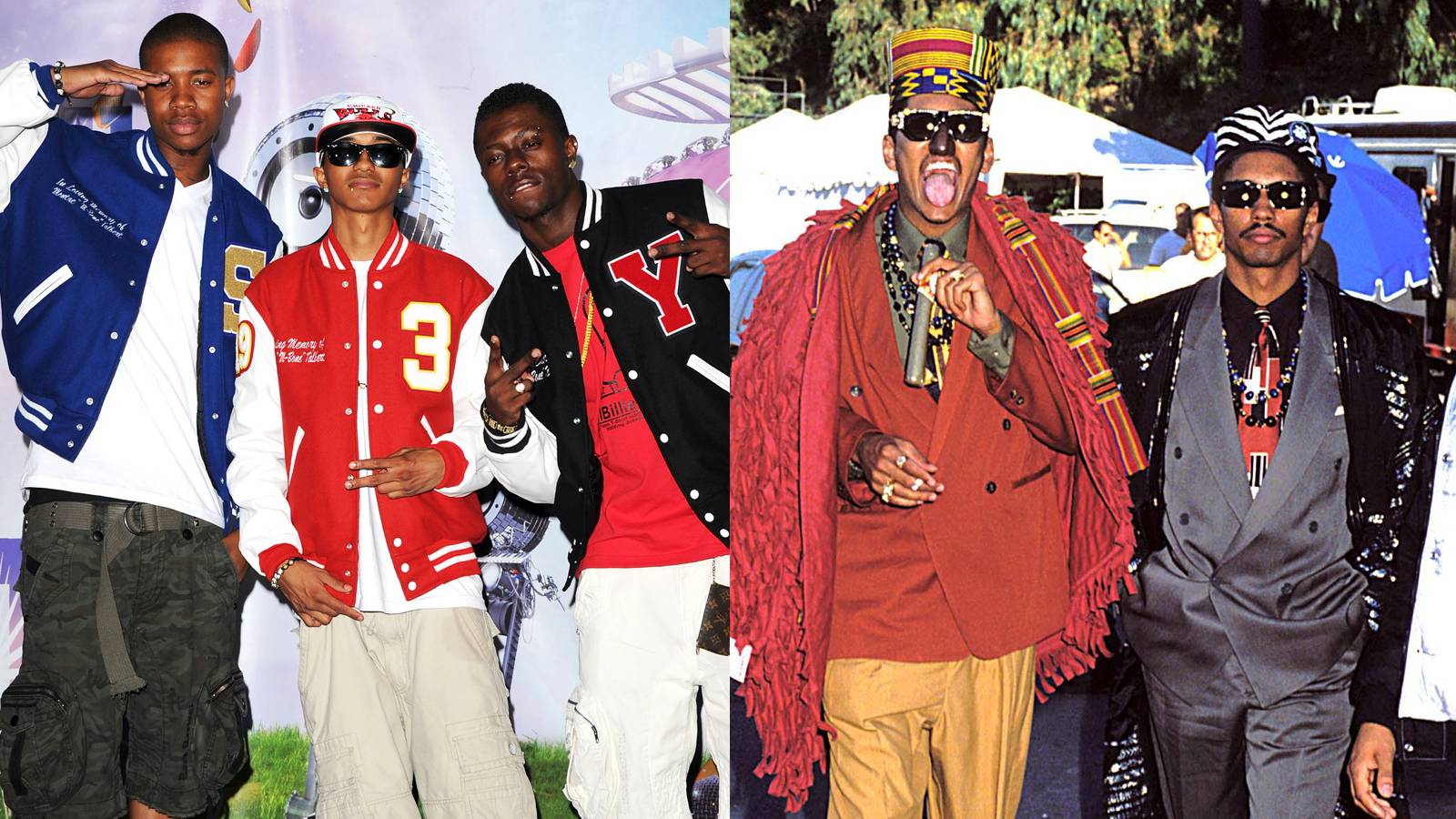 Cali Swag District & - Image 3 from West Coast Rappers: Then and Now | BET