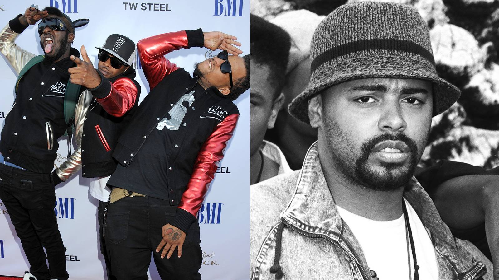 The Rej3ctz & Def - Image 5 from West Coast Rappers: Then and Now | BET ...