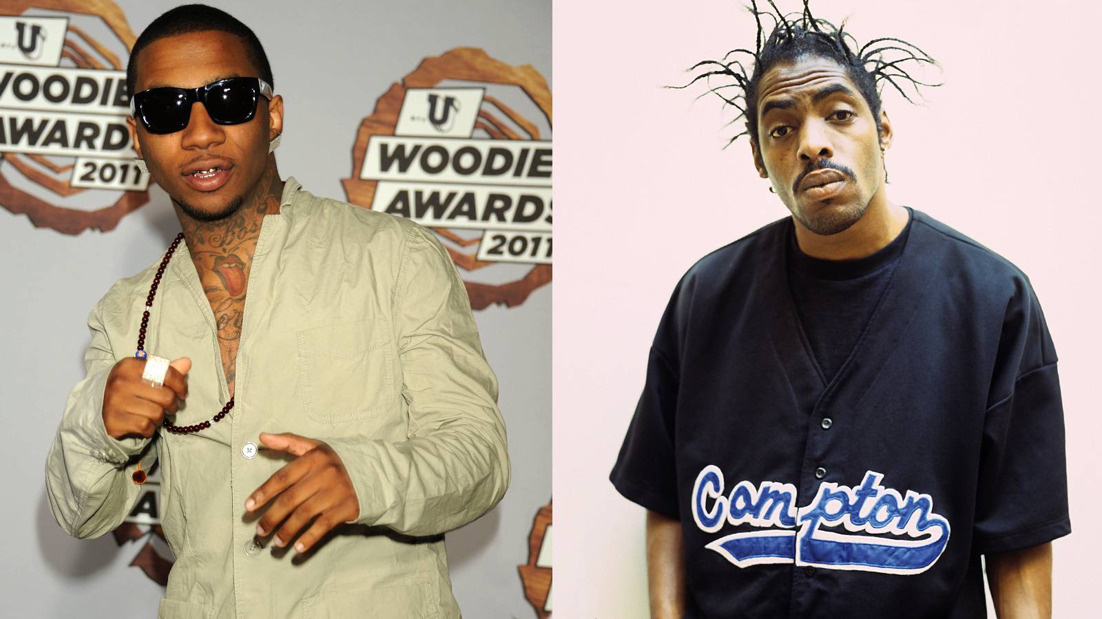 Lil B & Coolio - Image 9 from West Coast Rappers: Then and Now | BET ...