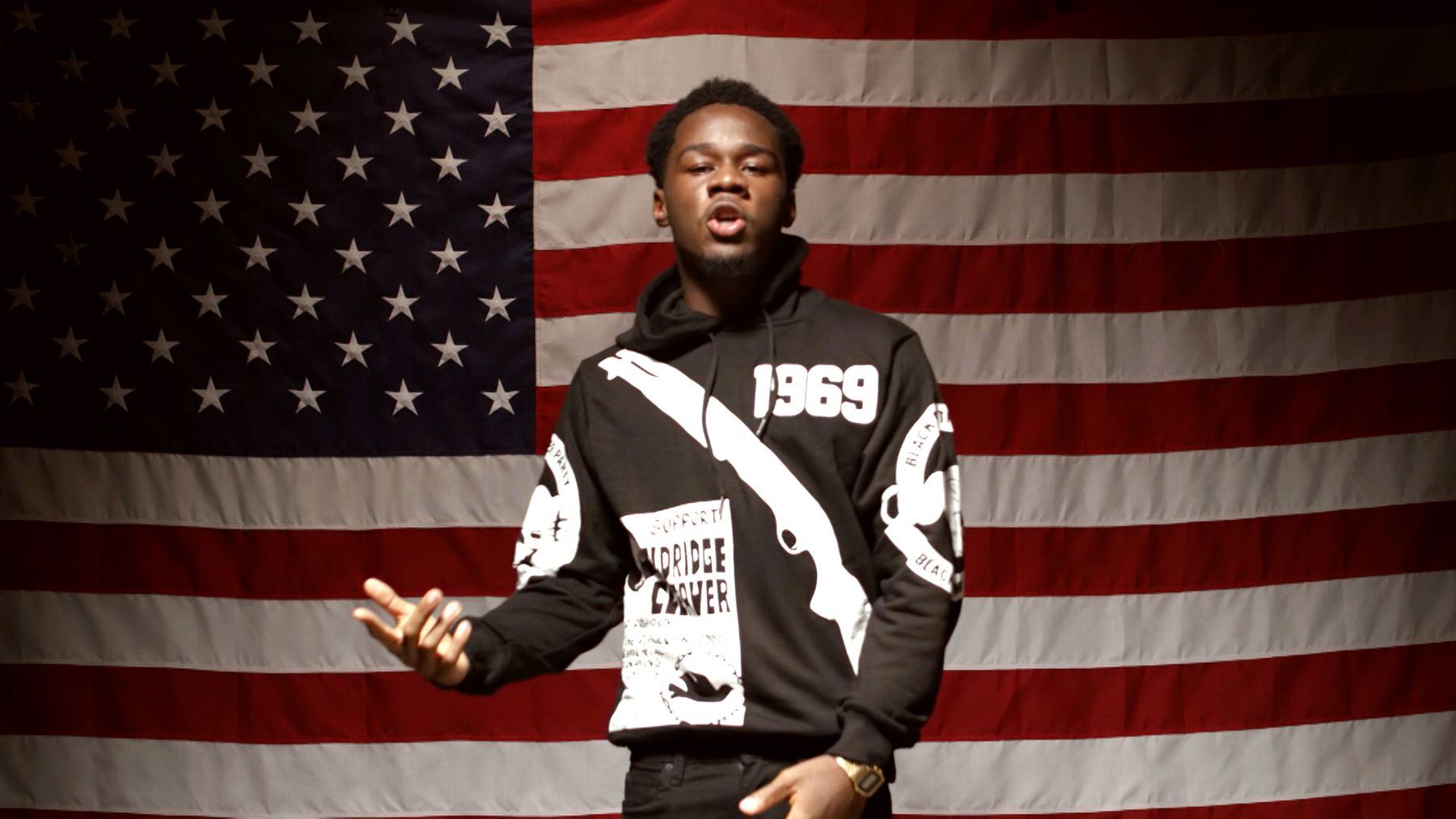 Rapper Reuben Vincent - Image 9 from BET Hip Hop Awards 2020 Highlights ...