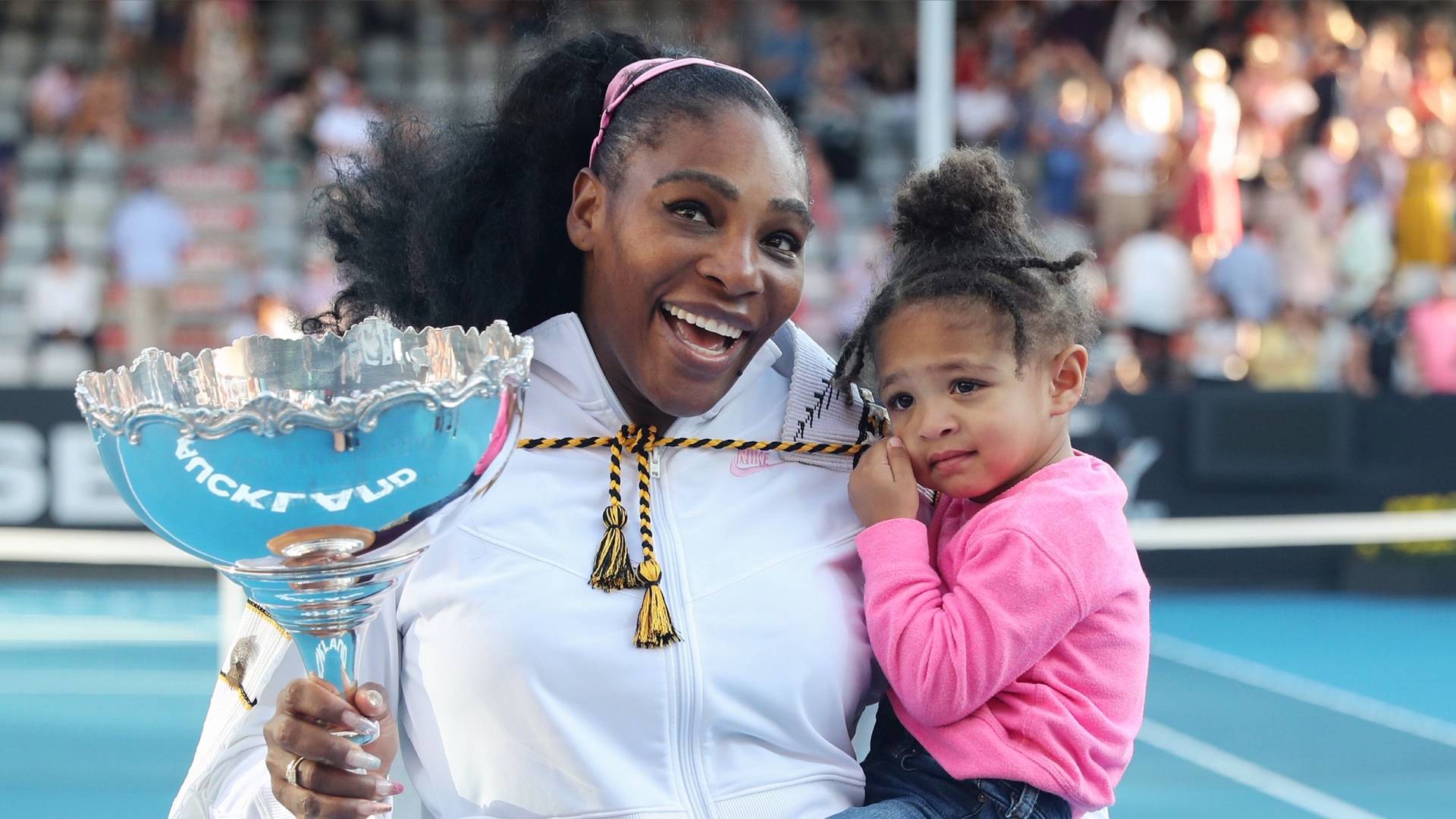 Serena Williams' Daughter's Qai Qai Doll Heads To Amazon - (Video Clip ...